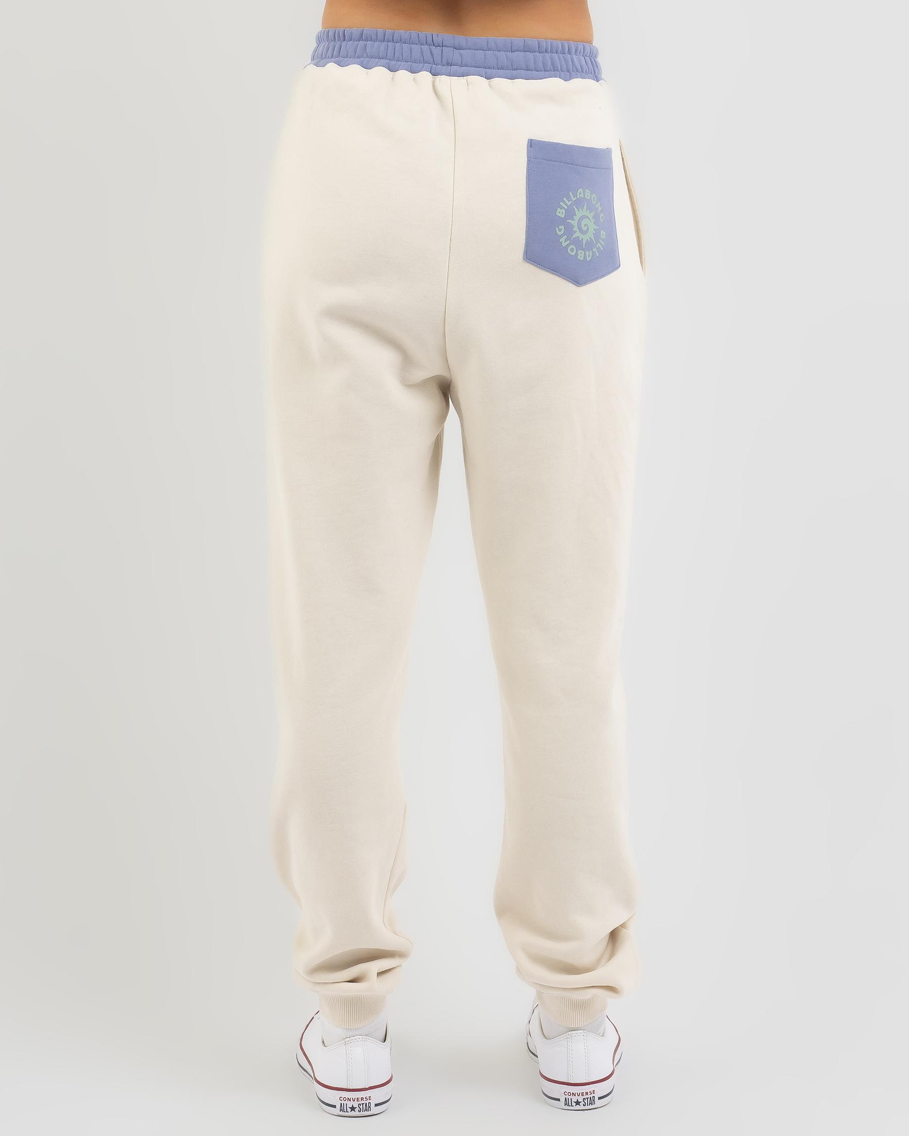 Billabong Later Days Track Pants In White Sand | City Beach United States