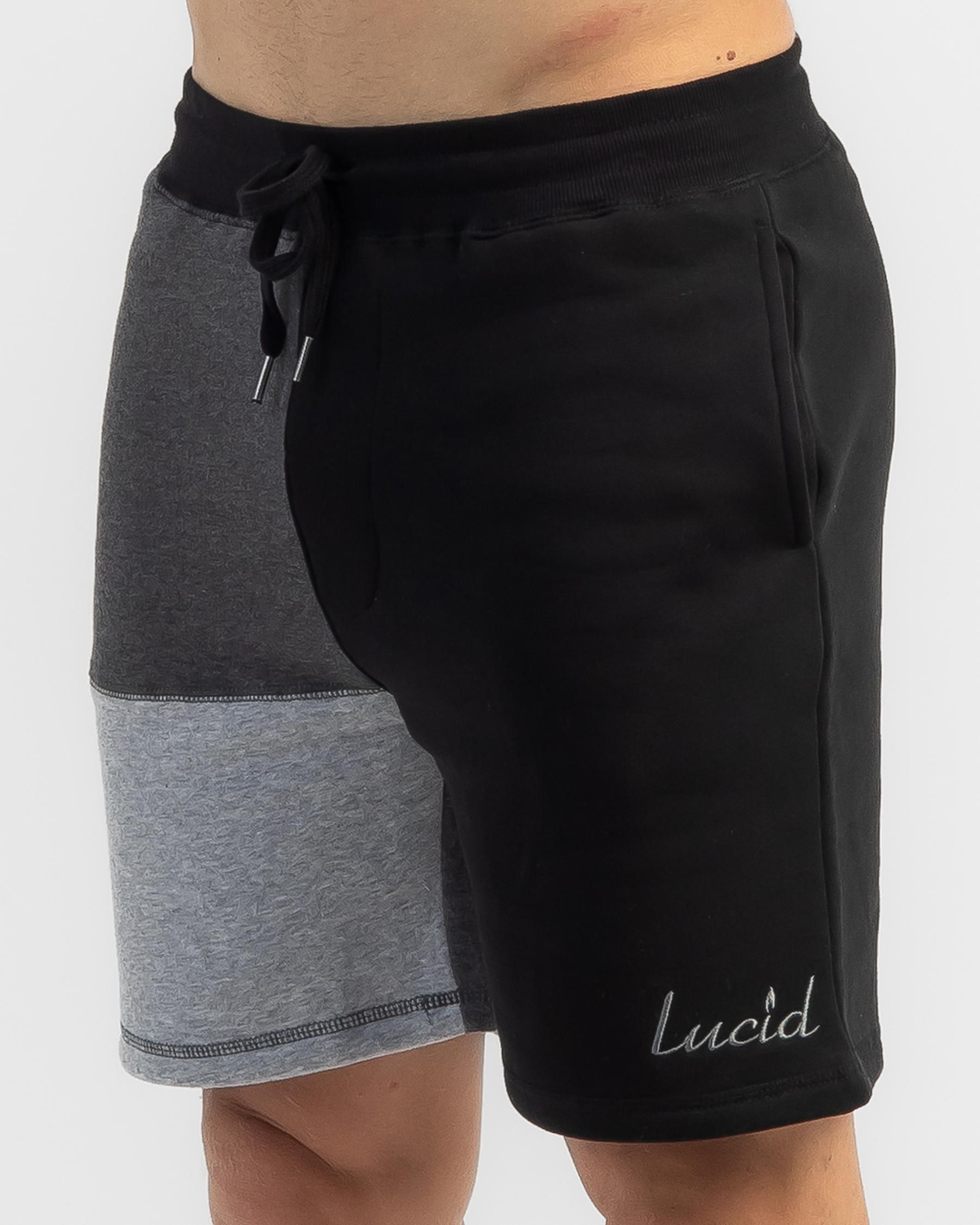 Shop Lucid Lounge House Shorts In Black - Fast Shipping & Easy Returns ...
