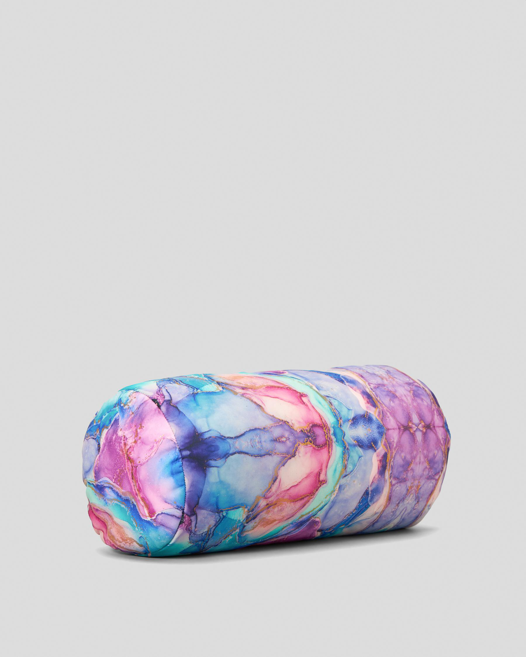 Shop Mooloola Resin Swirl Tube Pillow In Multi - Fast Shipping & Easy ...