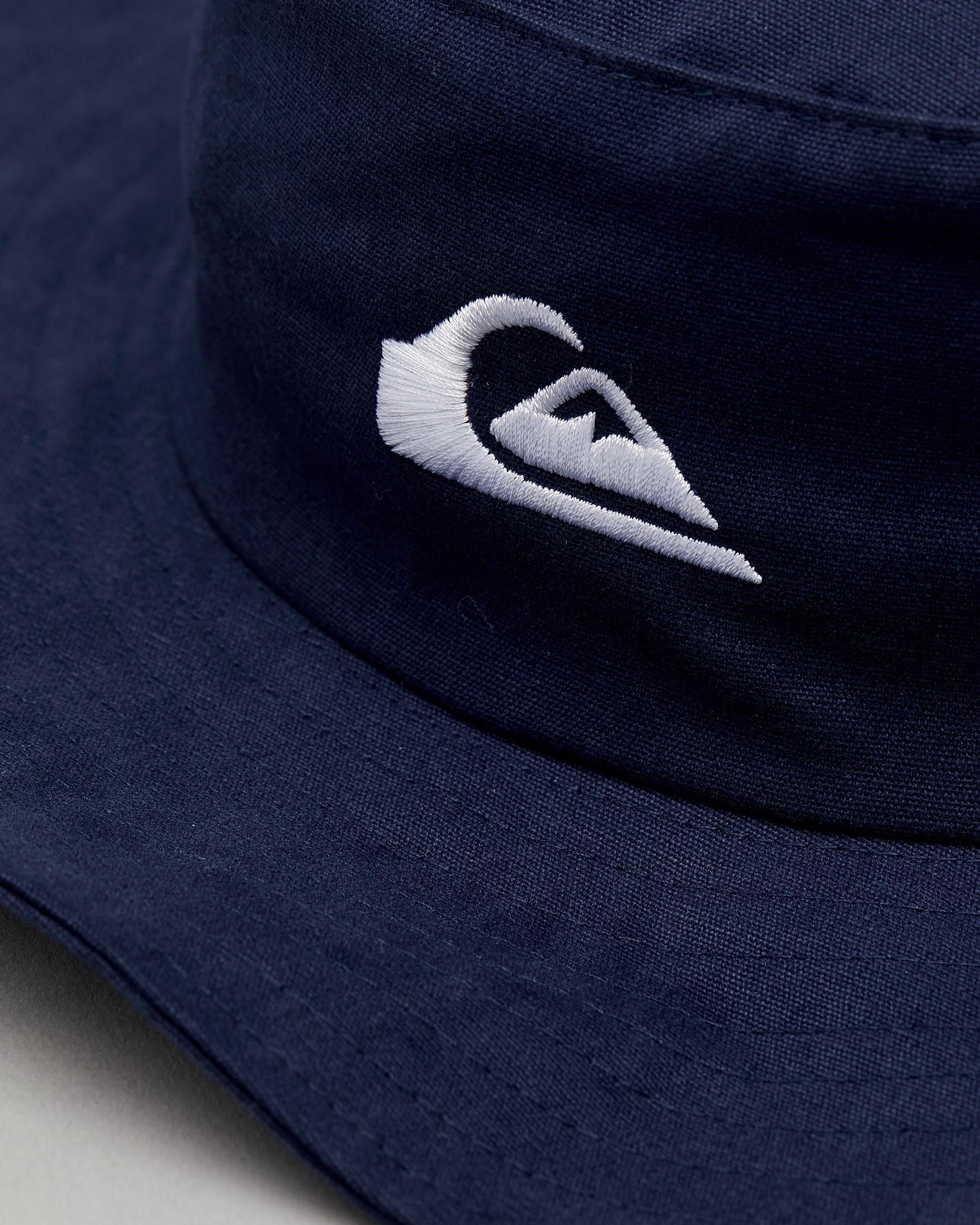 Shop Quiksilver Bushmaster Hat In Parisian Night - Fast Shipping & Easy ...