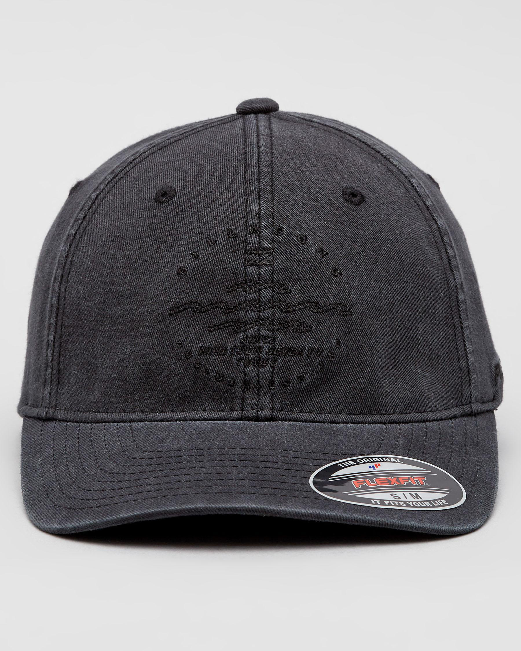 Shop Billabong Wavy Davy Washed Flexfit Cap In Black - Fast Shipping & Easy Returns - City Beach ...