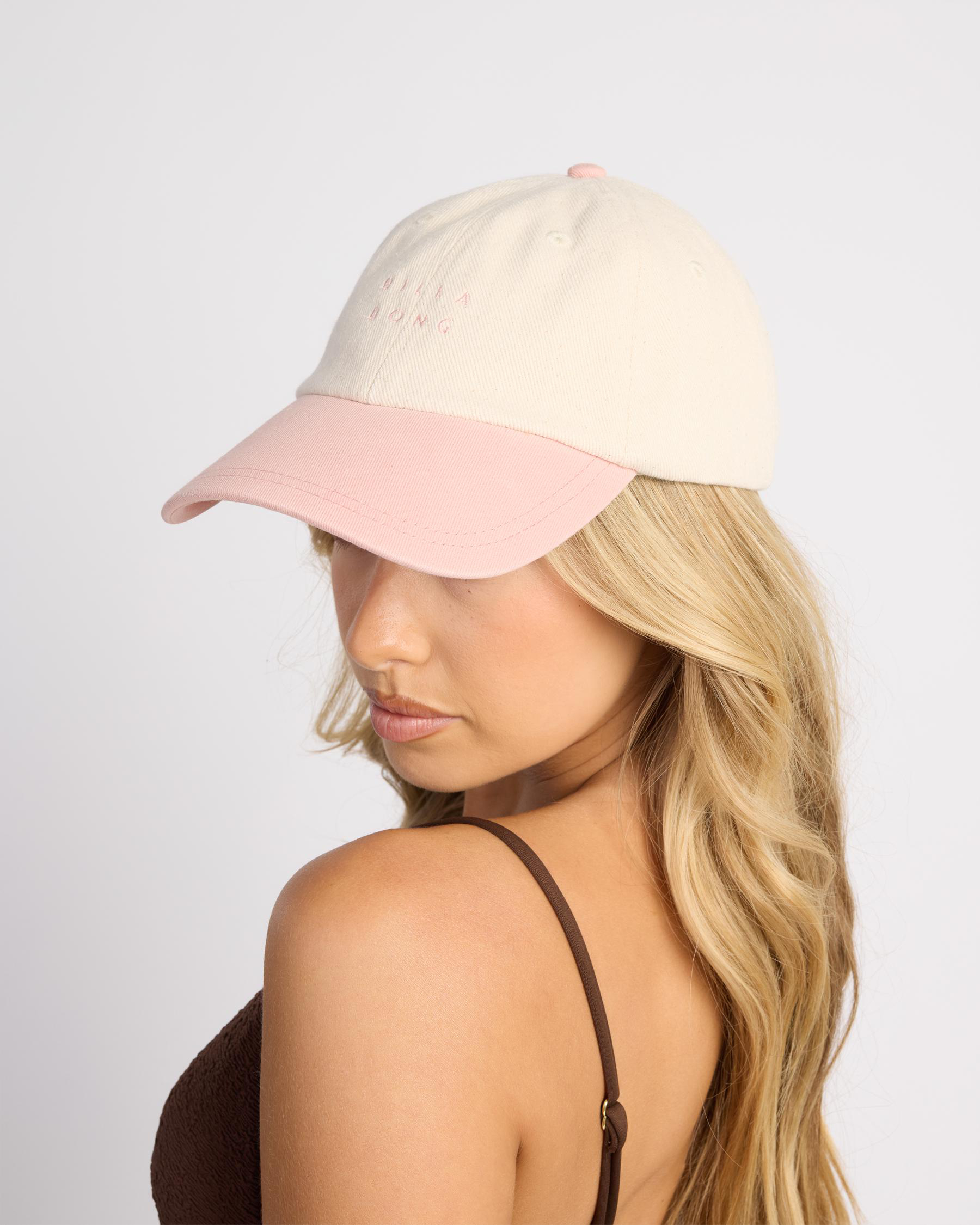 Shop Billabong Vivid Cap In Dusty Peach - Fast Shipping & Easy Returns ...