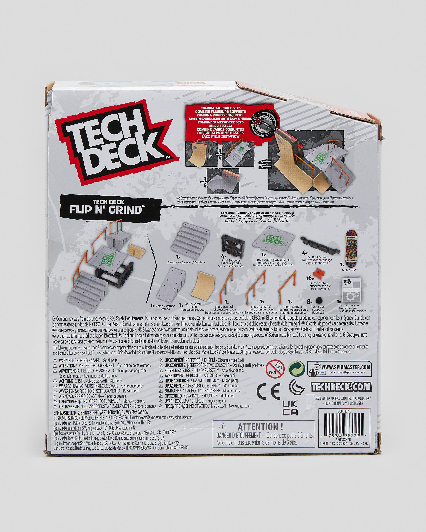 Shop Tech Deck Tech Deck X-Connect Park Creator Starter Set In Assorted ...