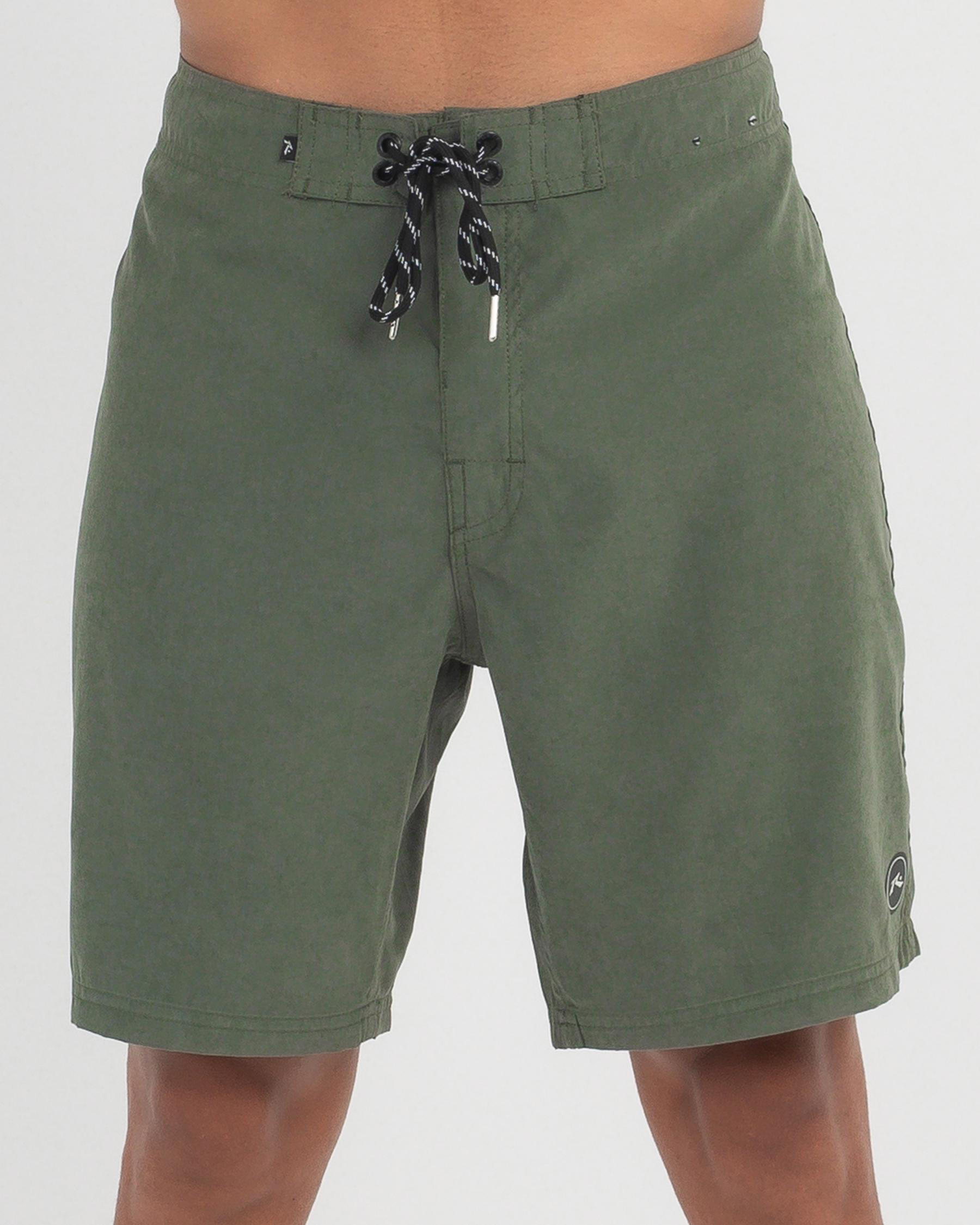 Shop Rusty Dynamic Board Shorts In Shadow Army - Fast Shipping & Easy ...