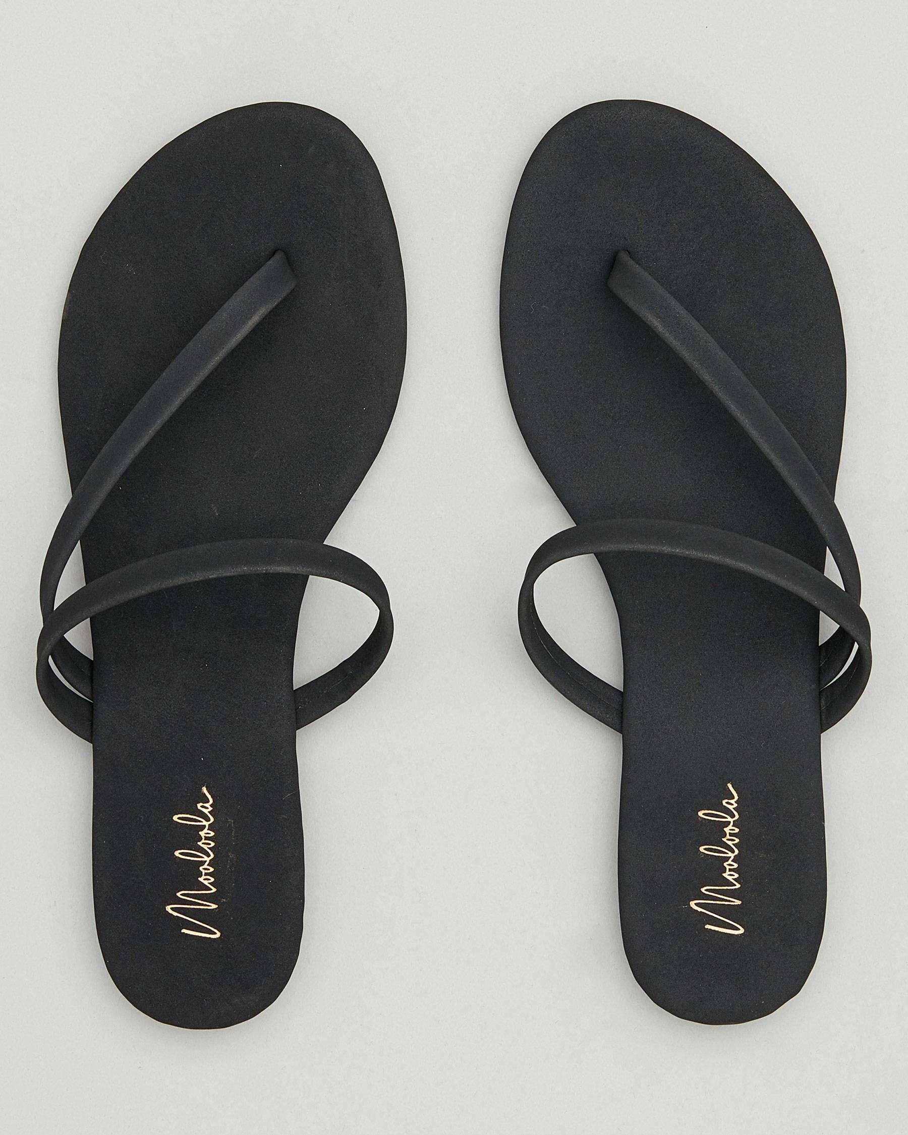 Shop Mooloola Sloane Sandals In Black - Fast Shipping & Easy Returns ...