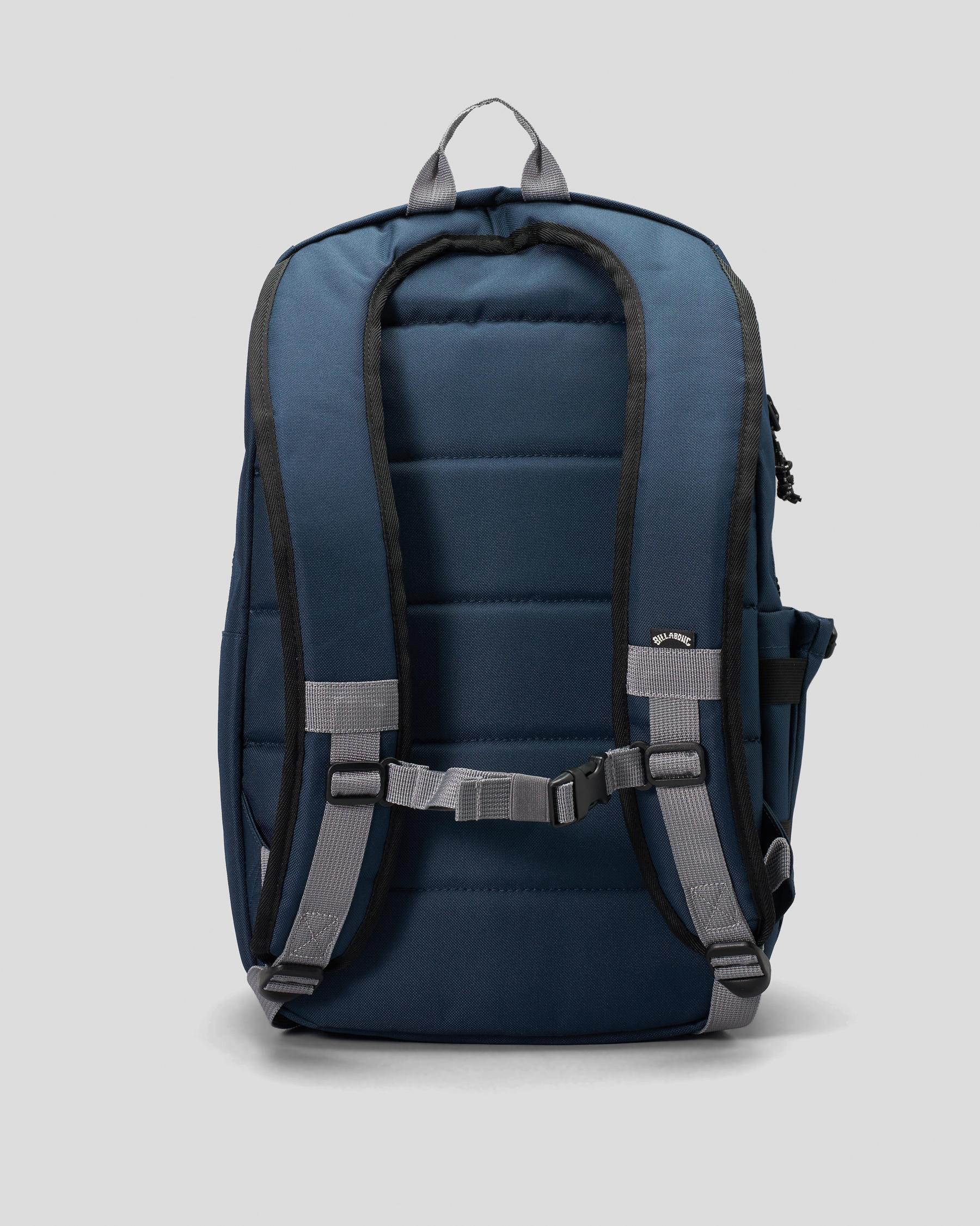 Shop Billabong Norfolk Backpack In Navy - Fast Shipping & Easy Returns ...