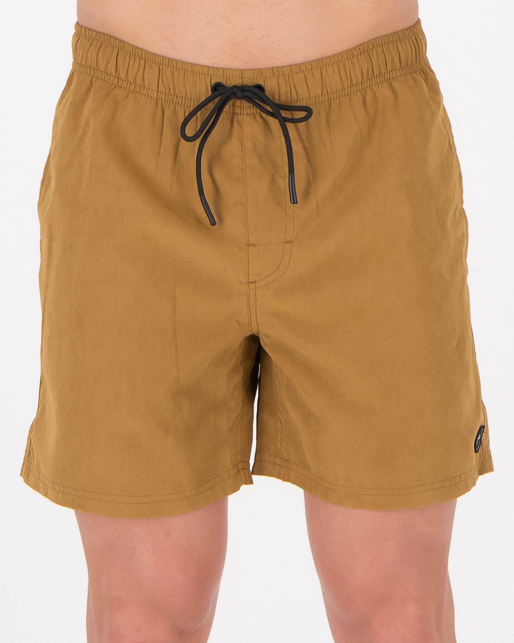 Dynamic Elastic Waist Shorts