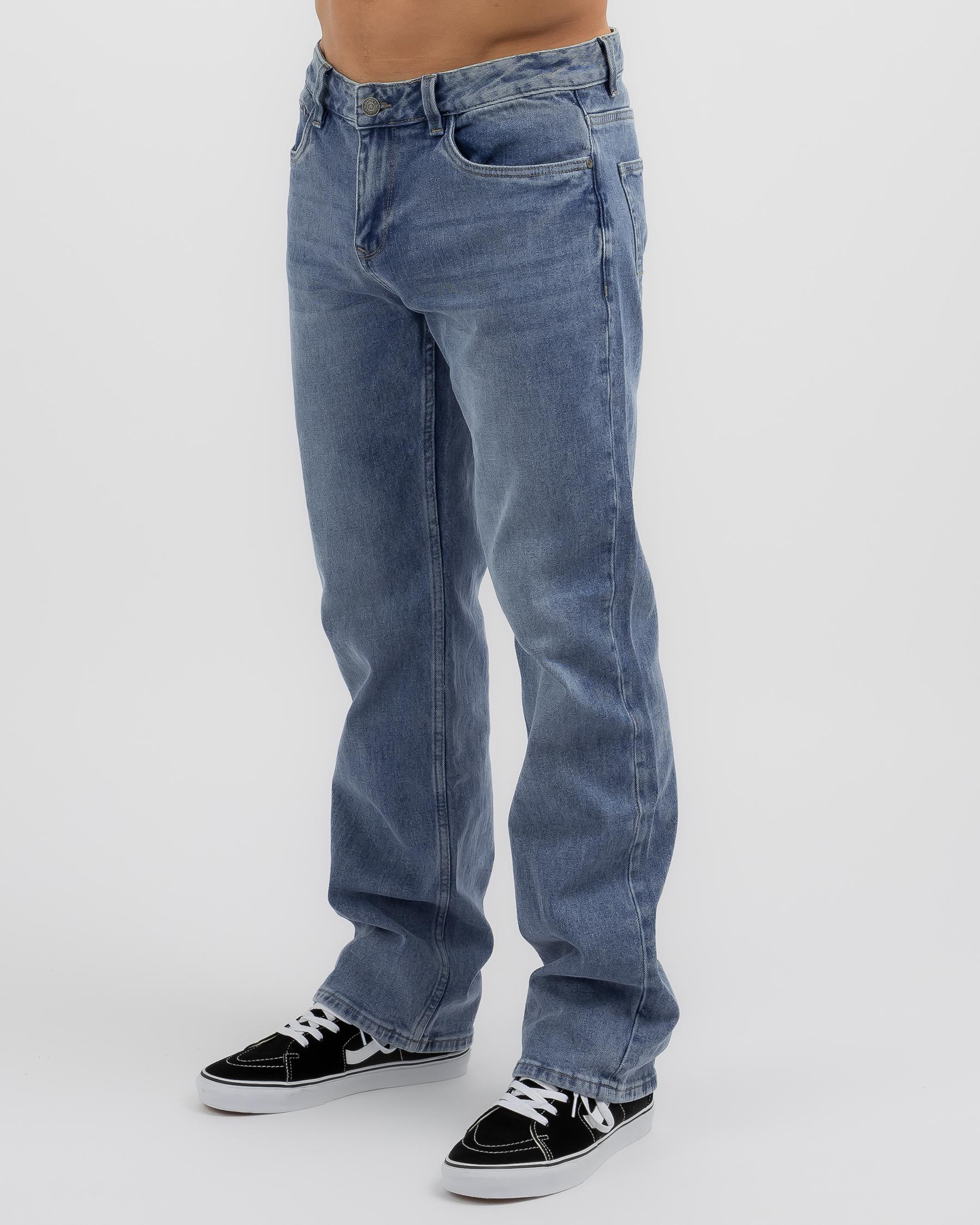Shop Dexter Impactful Jeans In Mid Blue - Fast Shipping & Easy Returns ...