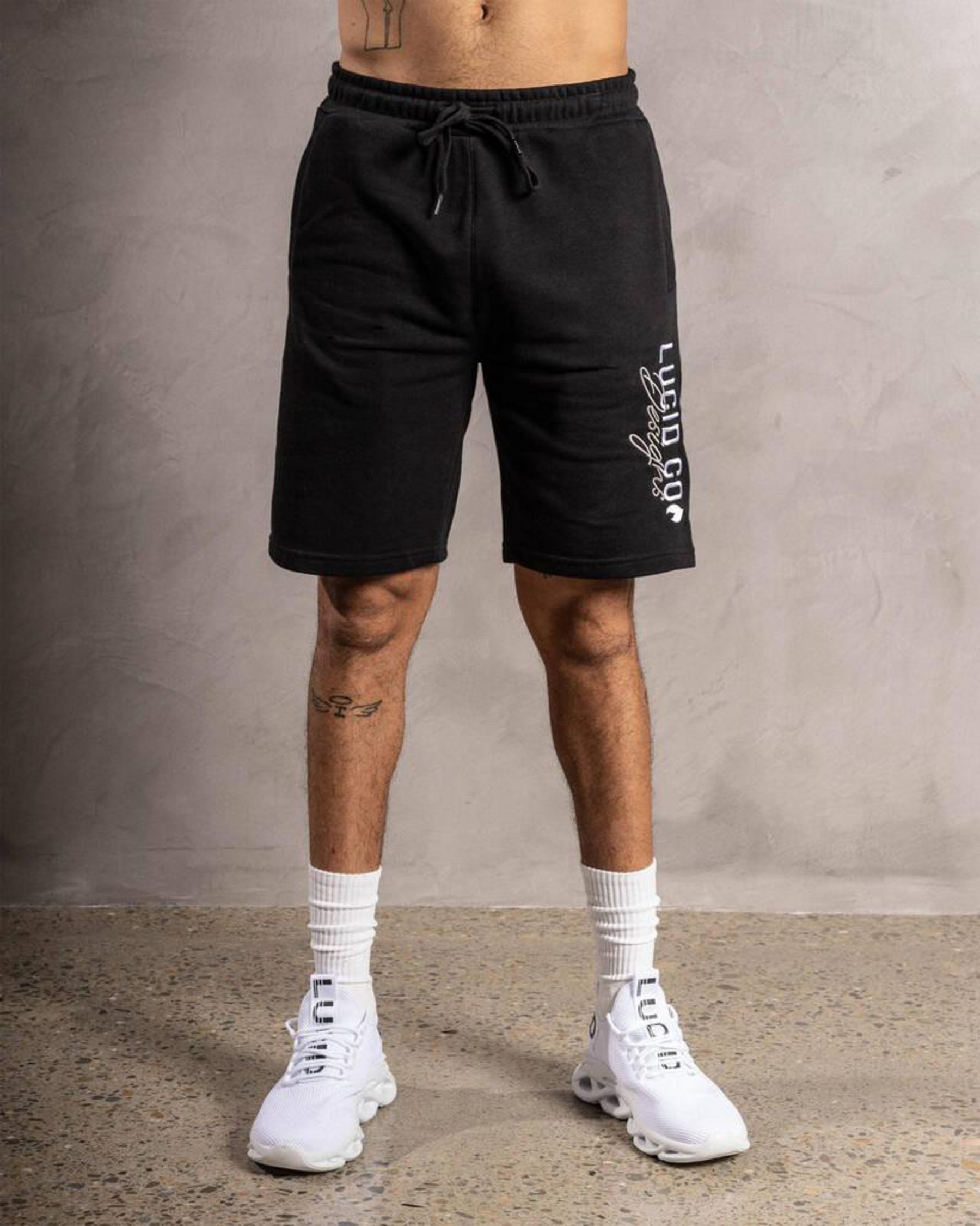 Shop Lucid California House Shorts In Black - Fast Shipping & Easy ...