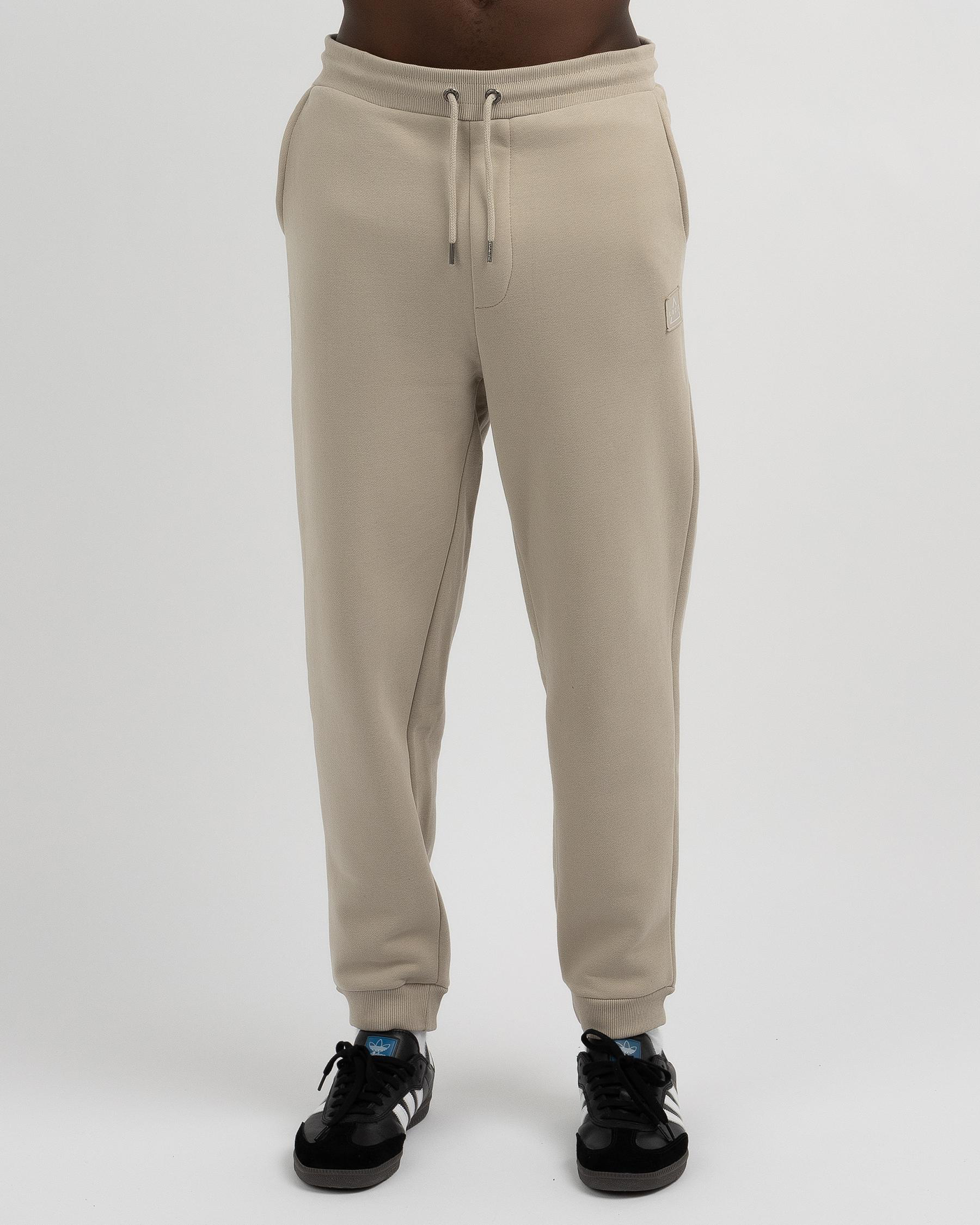 Shop Lucid Amplified Track Pants In Tan - Fast Shipping & Easy Returns ...