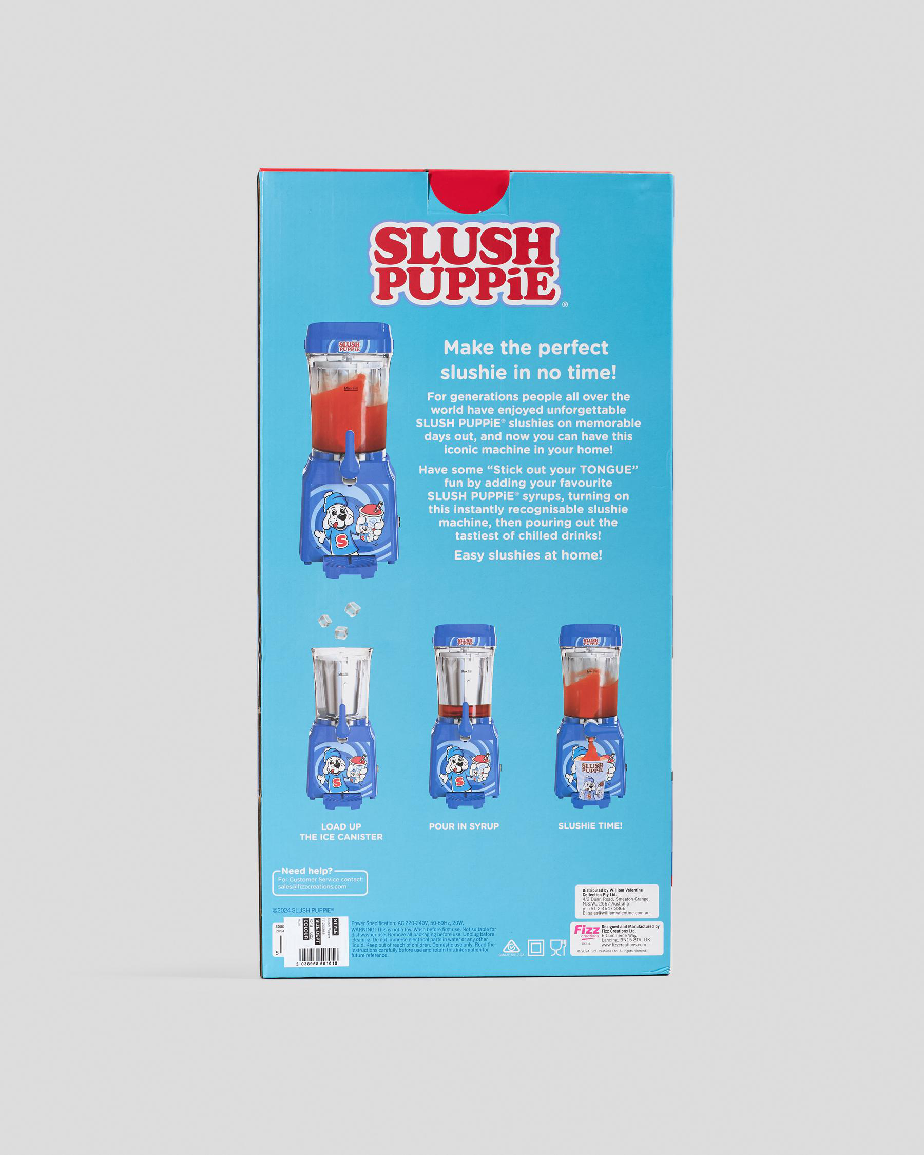 Shop Slush Puppie Slush Puppie Slushie Machine In Blue - Fast Shipping ...