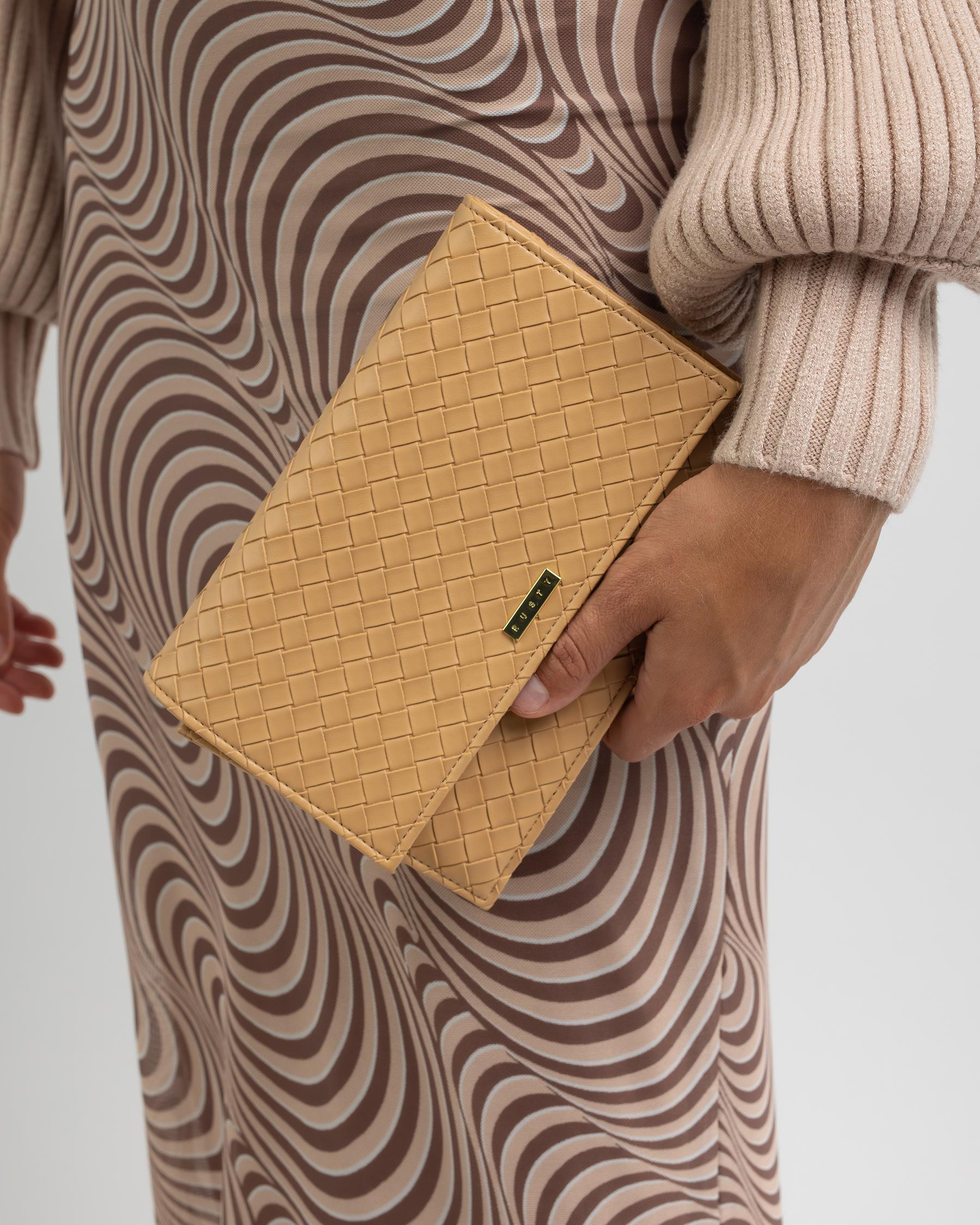 Shop Rusty Zion Convertible Crossbody Bag In Oatmilk - Fast Shipping ...