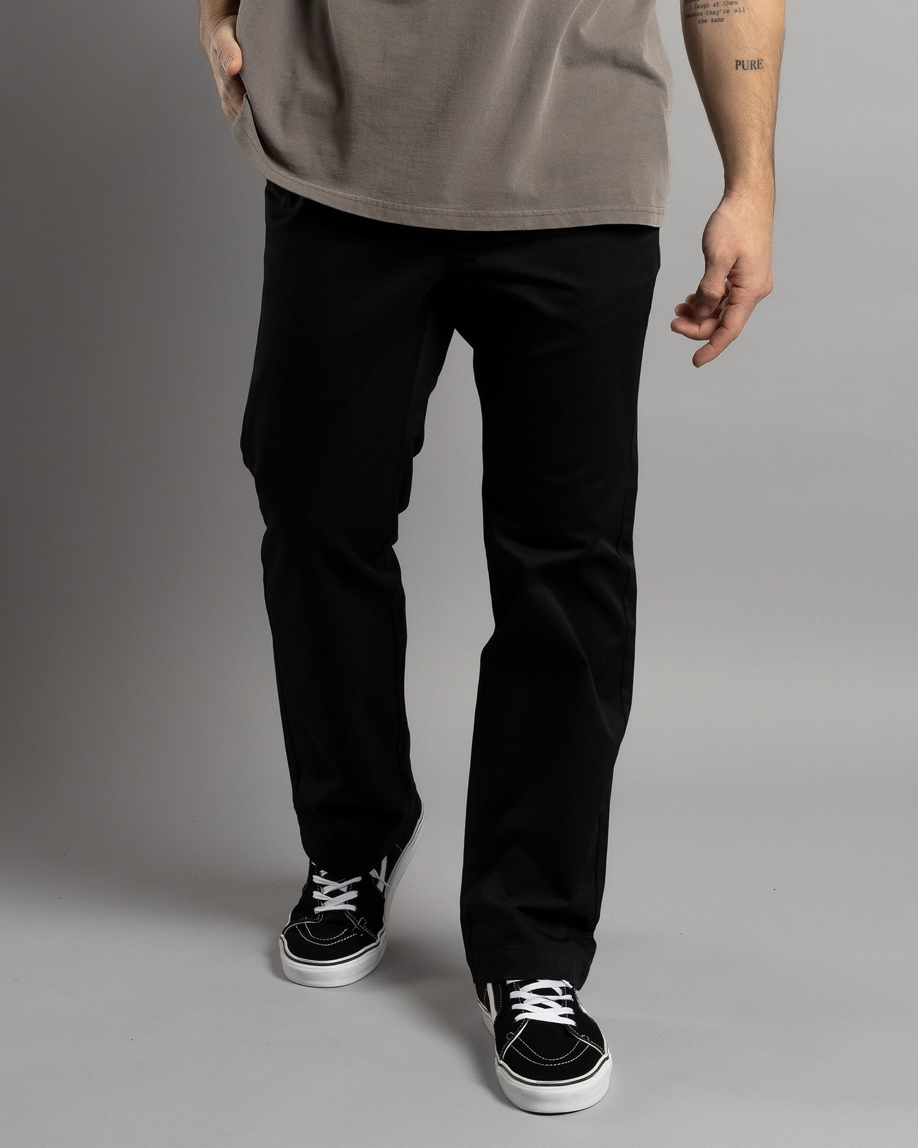 Shop Billabong Carter Pants In Black - Fast Shipping & Easy Returns ...