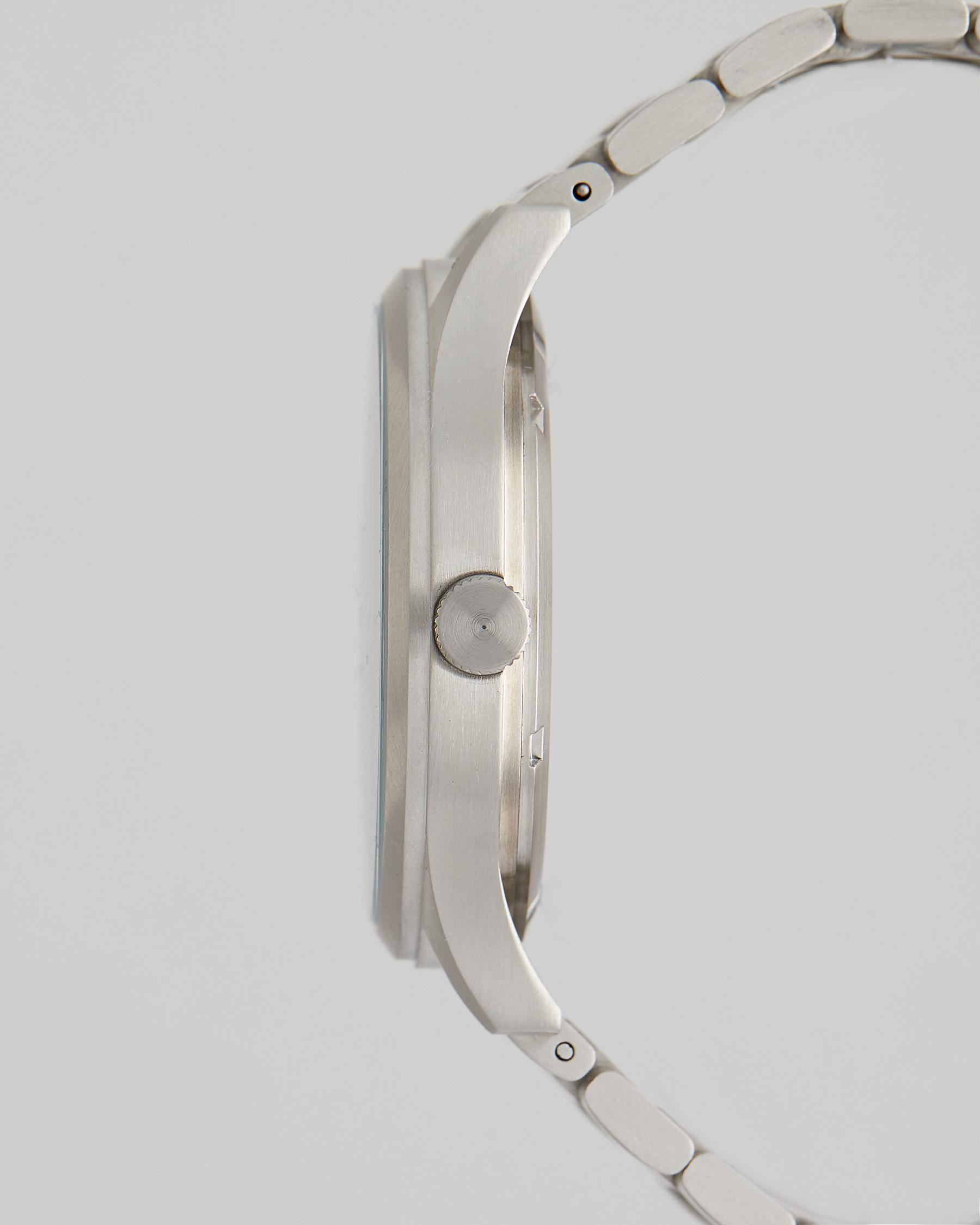 Shop Lucid Shield Watch In Navy/silver - Fast Shipping & Easy Returns ...