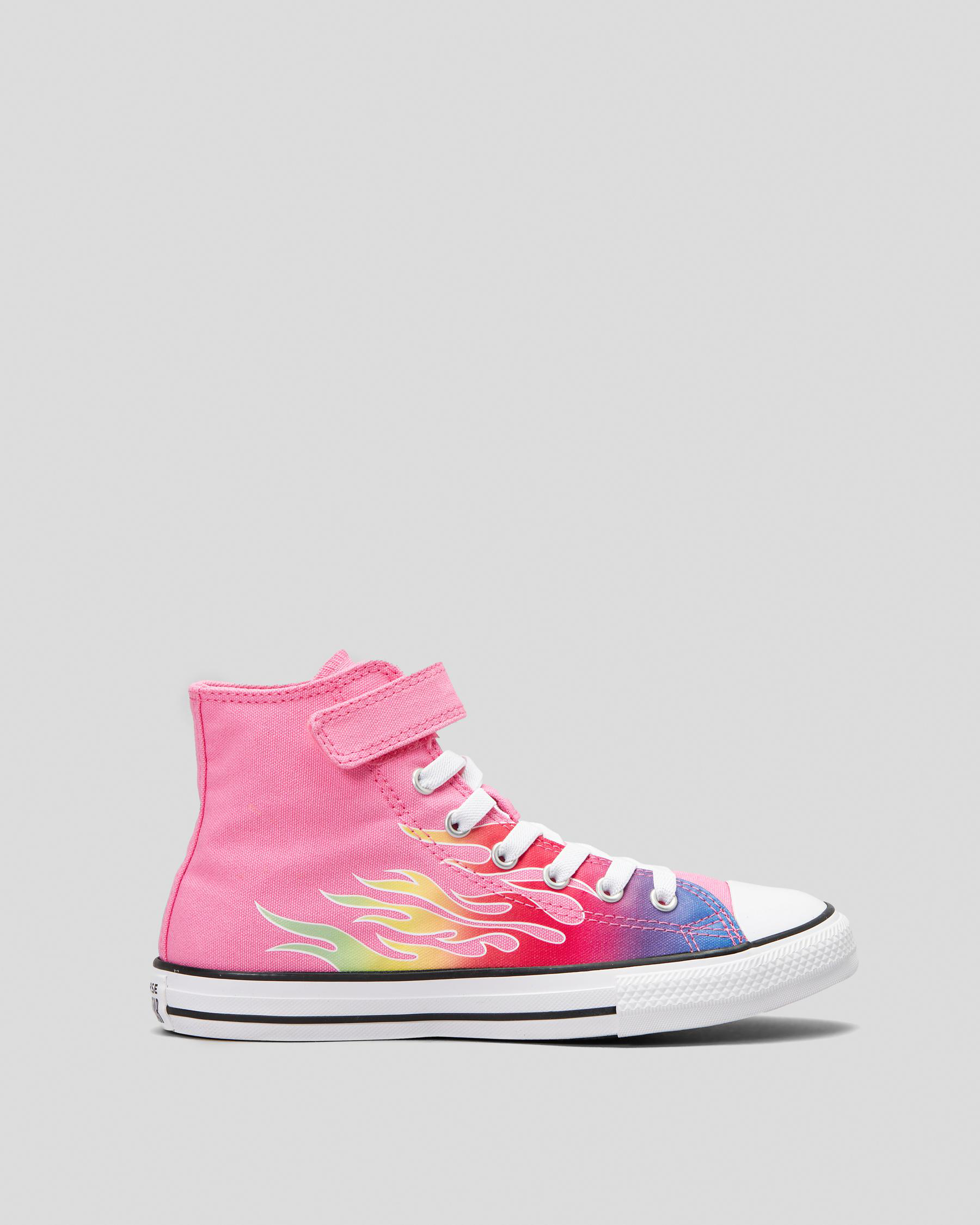 Shop Converse Girls' Chuck Taylor All Star Easy-On Cars Shoes In ...