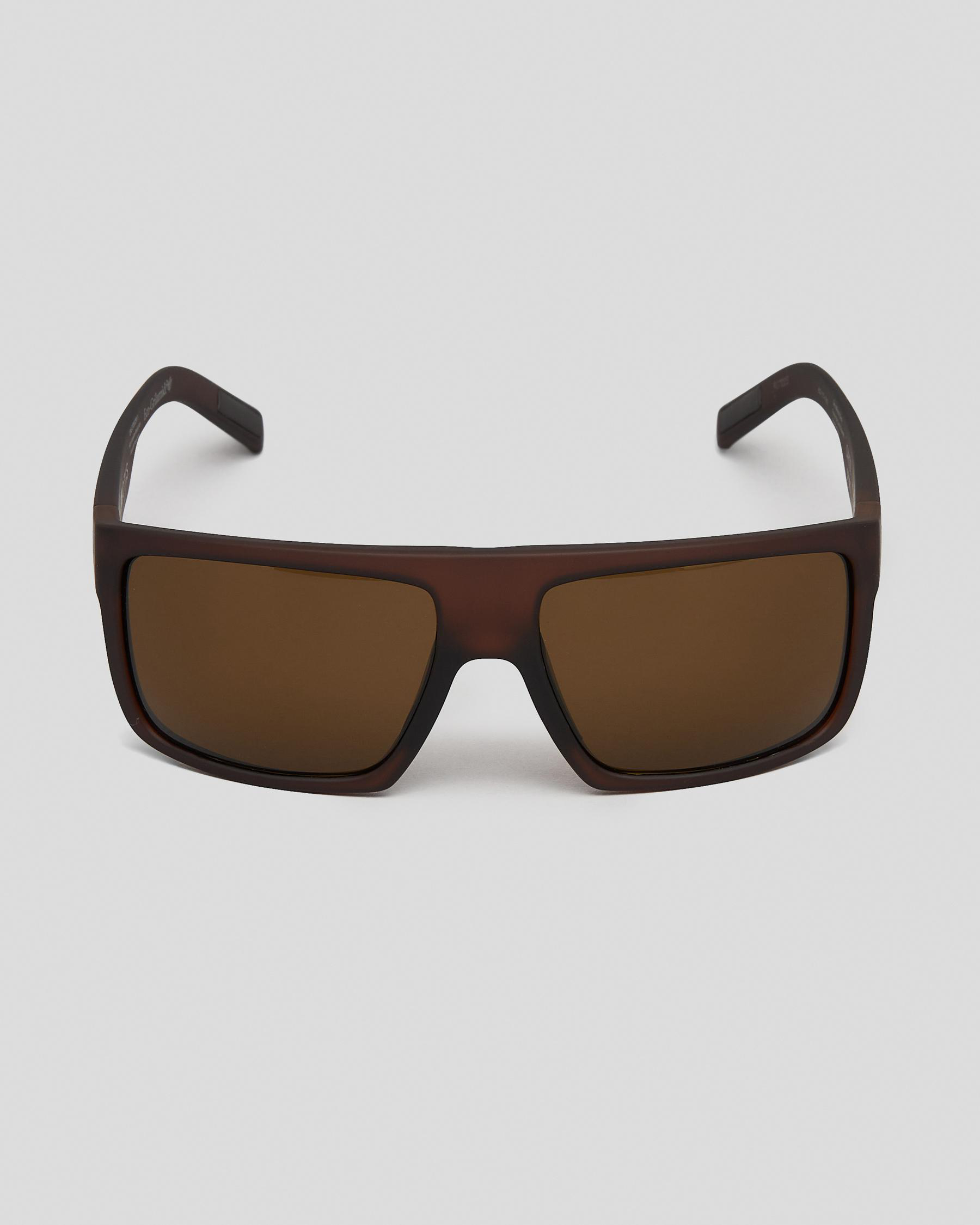 Shop Otis Capitol Sport Polarised Sunglasses In Matte Espresso/brown ...