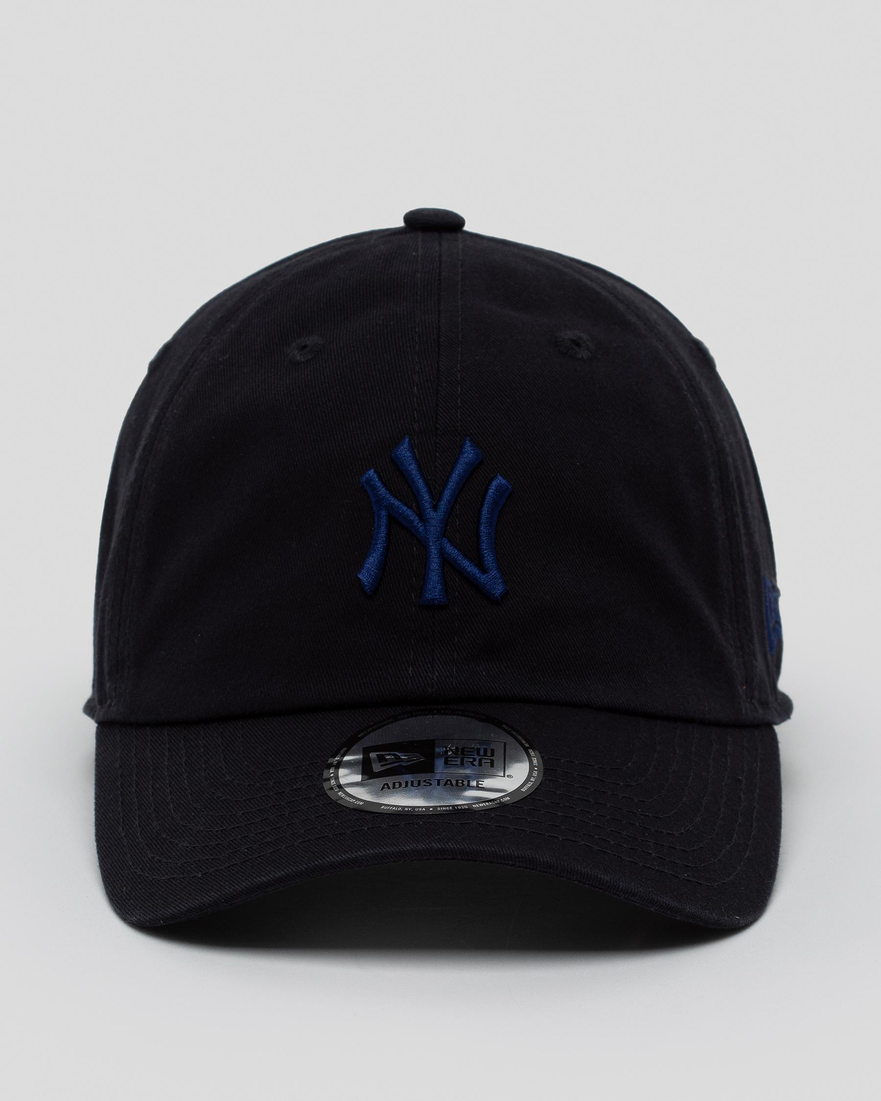 Shop New Era New York Yankees Midi Blues Classic Cap In Grey/official ...