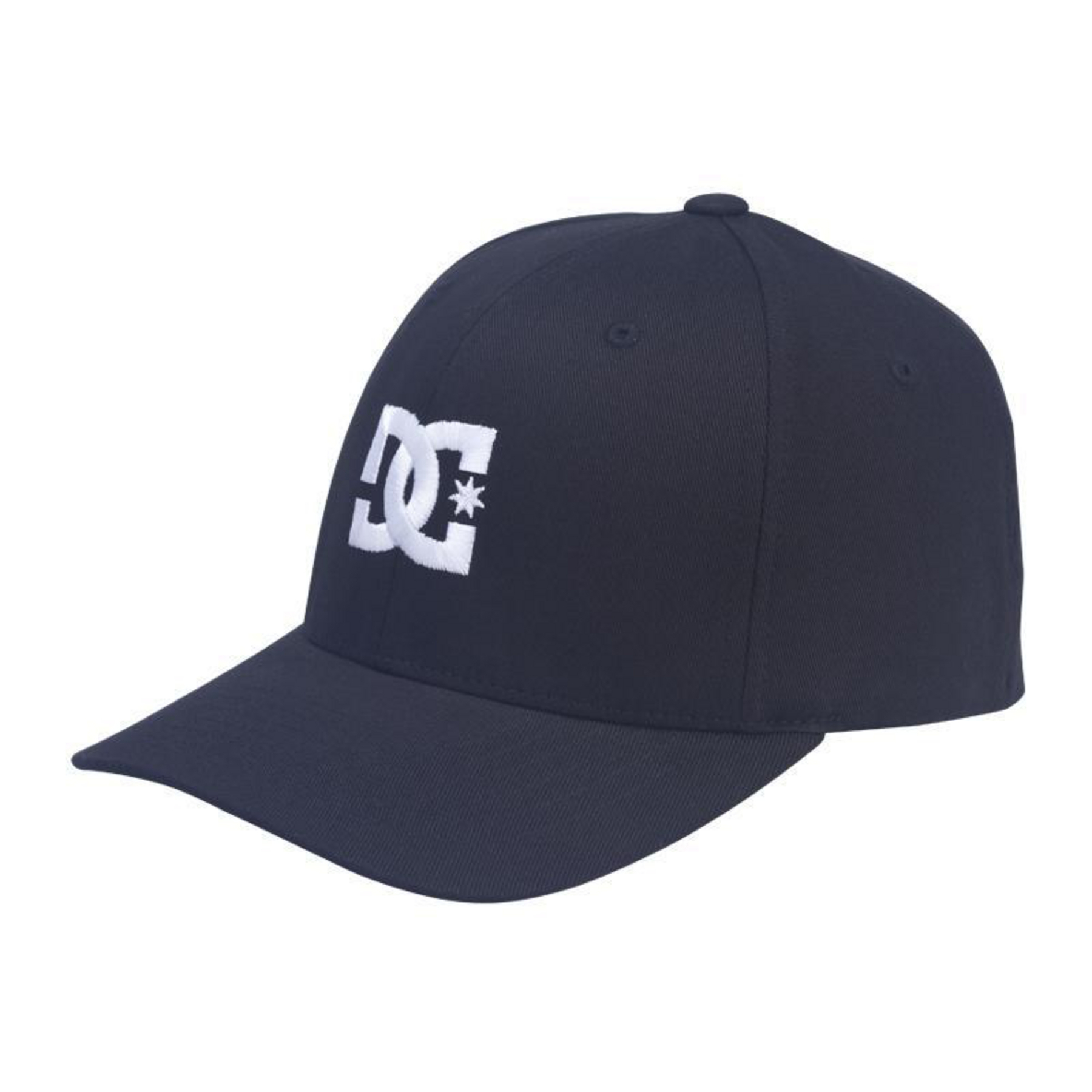 Shop DC Shoes Capstar 2 Flexfit Cap In Black - Fast Shipping & Easy ...