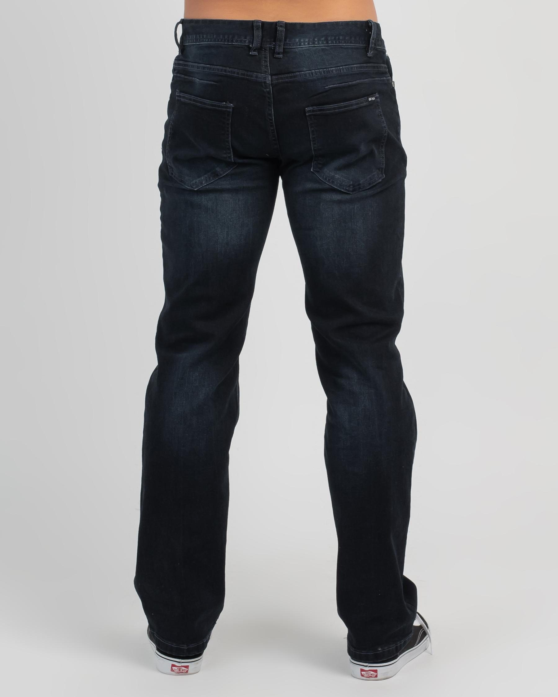 Shop Dexter Impact Jeans In Dark Blue Denim - Fast Shipping & Easy ...