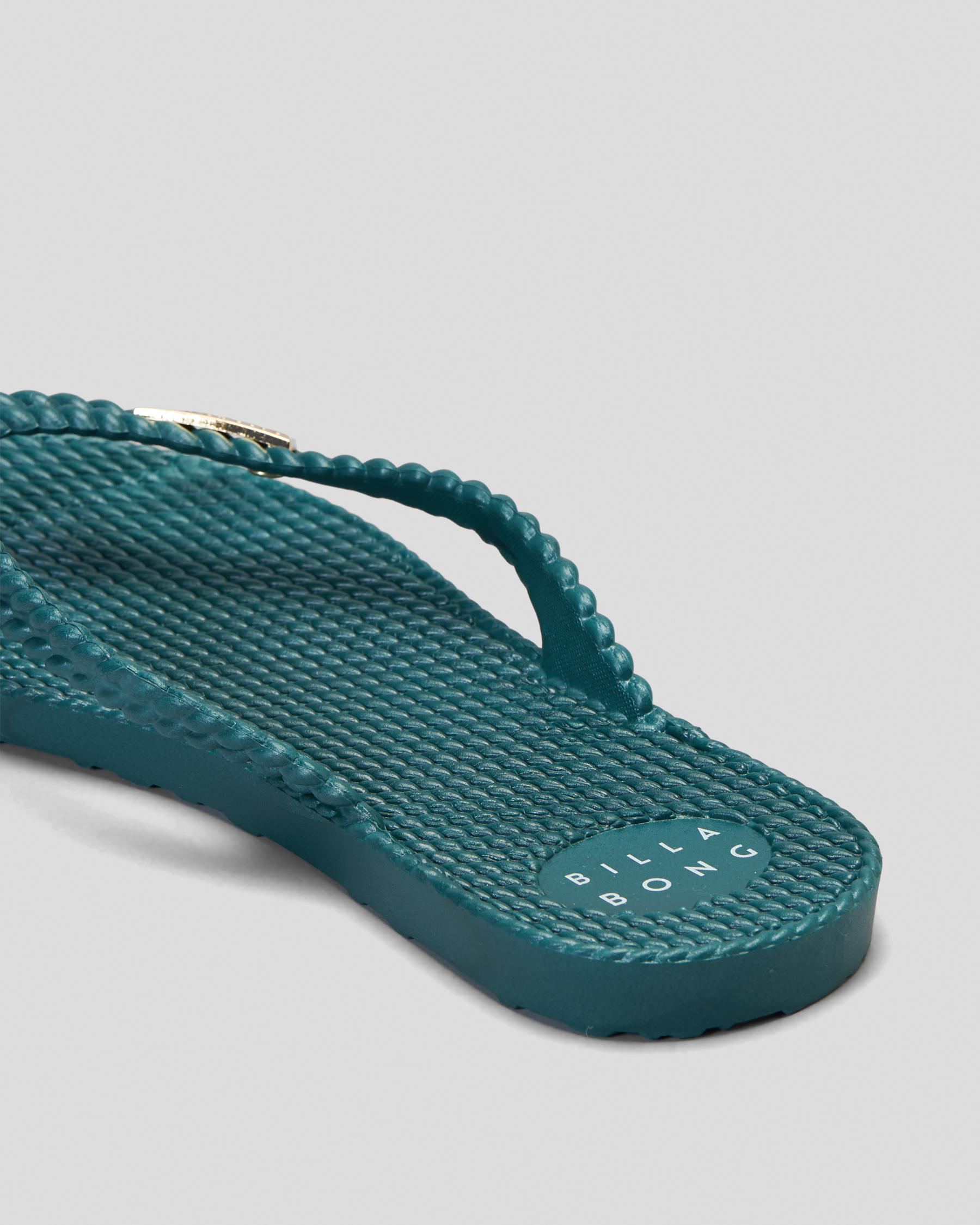 Shop Billabong Kick Back Thongs In June Bug - Fast Shipping & Easy ...