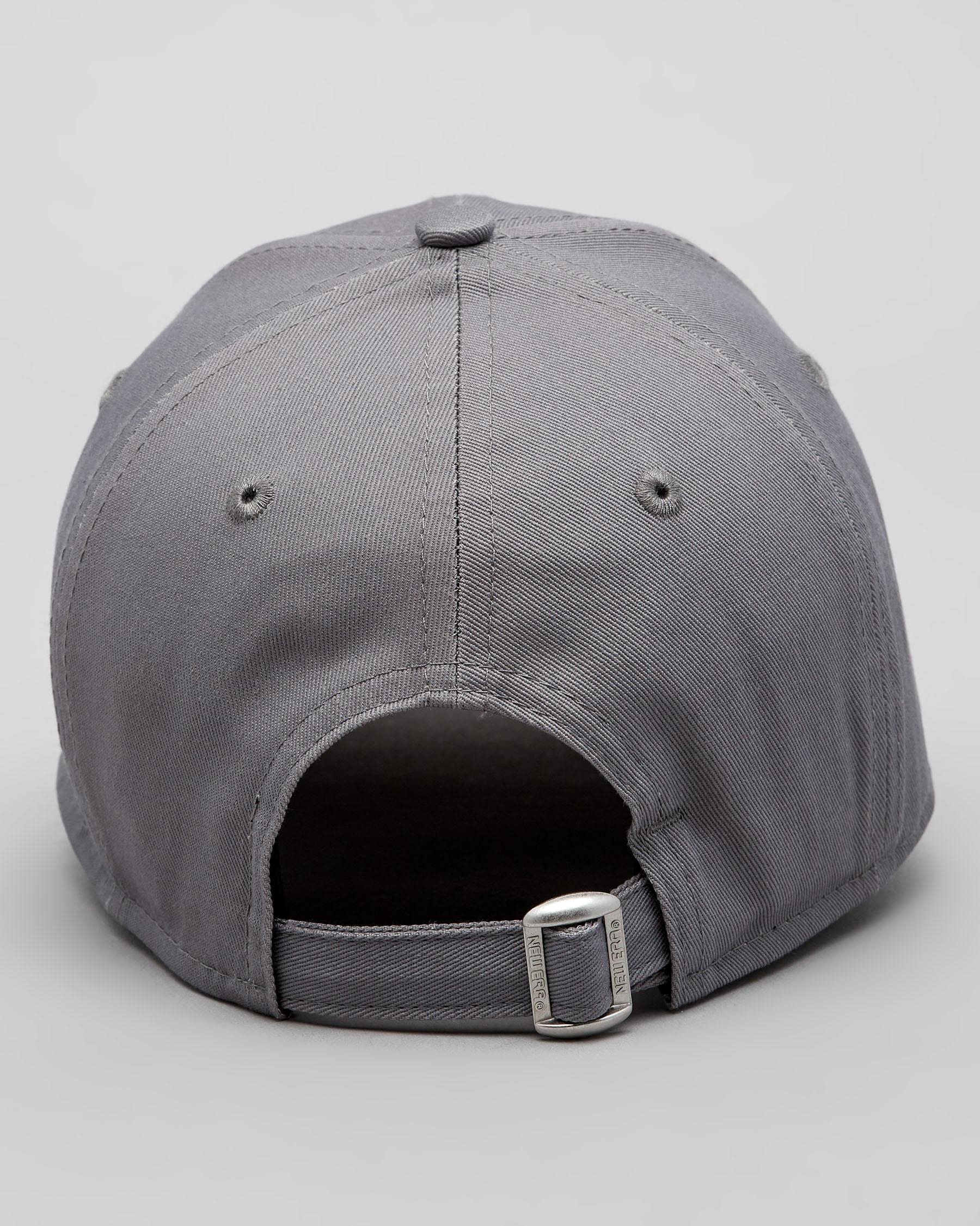 Shop New Era NY Yankees Cap In Charcoal Grey/ Black - Fast Shipping ...