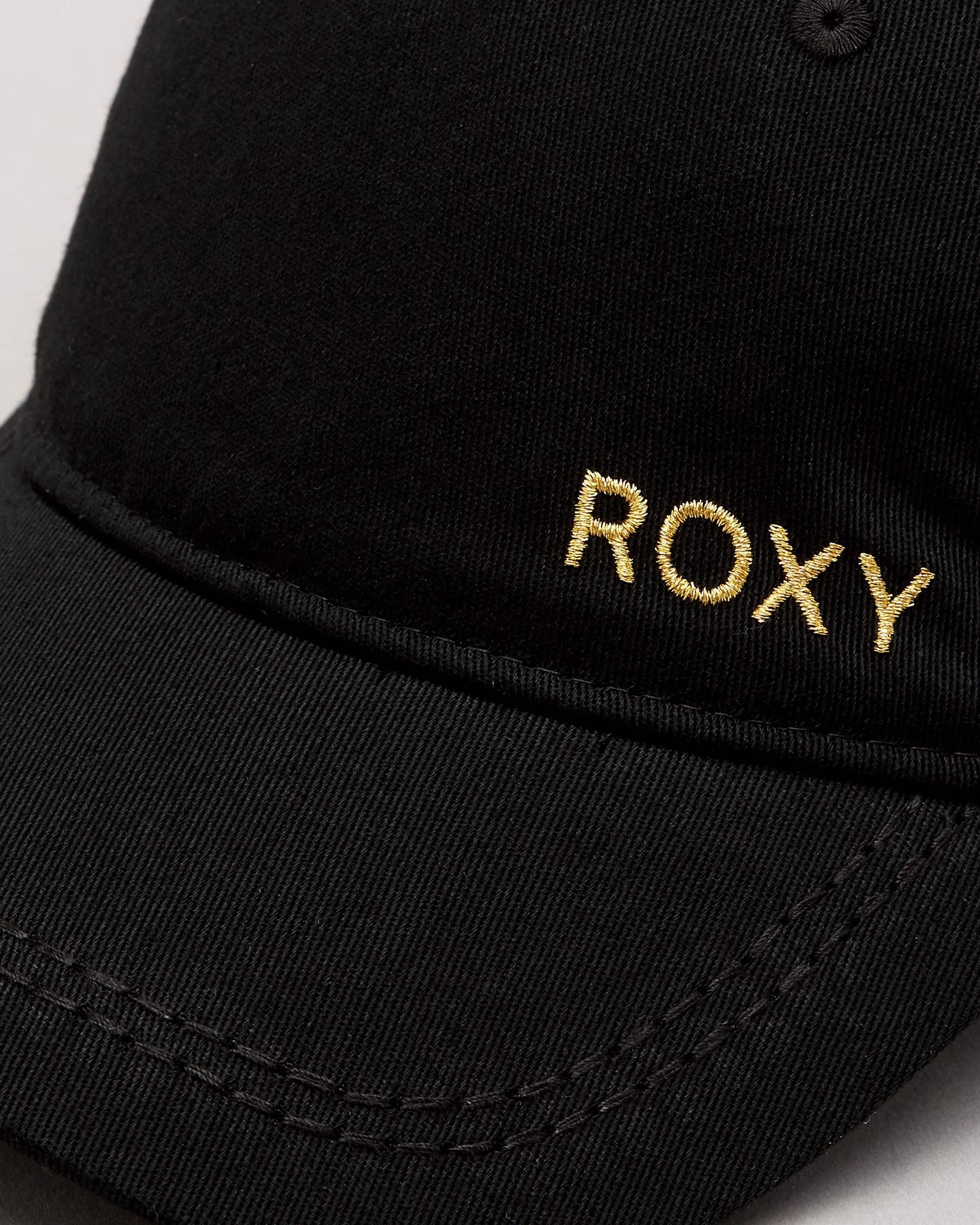 Shop Roxy Blancas Cap In Black - Fast Shipping & Easy Returns - City ...