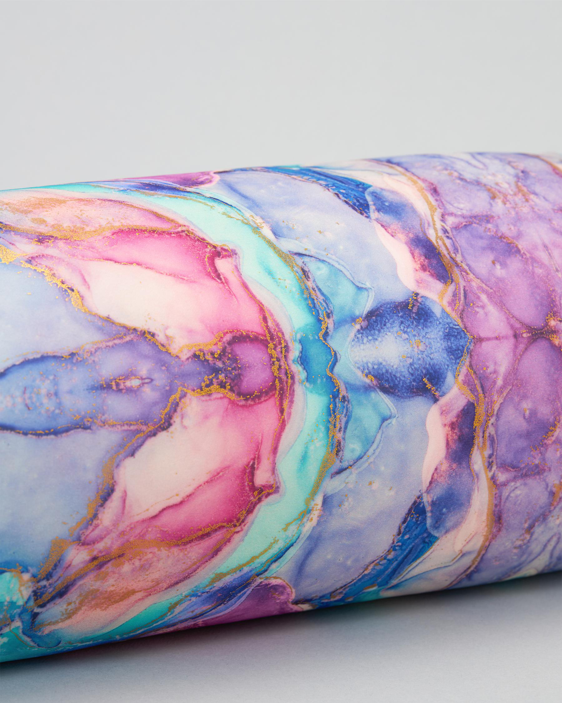 Shop Mooloola Resin Swirl Tube Pillow In Multi - Fast Shipping & Easy ...