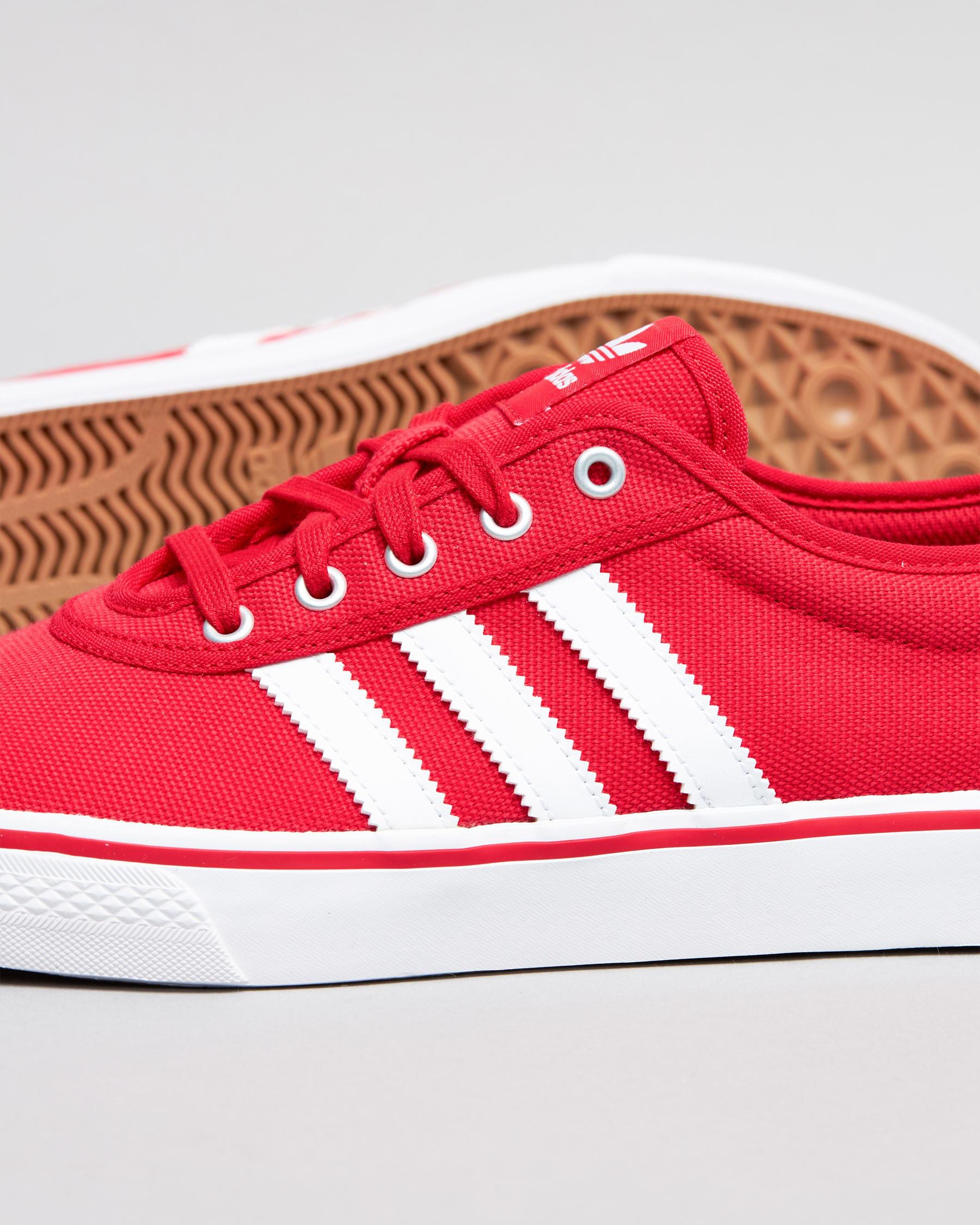 Shop adidas AdiEase Shoes In Scarlet/white/white - Fast Shipping & Easy ...