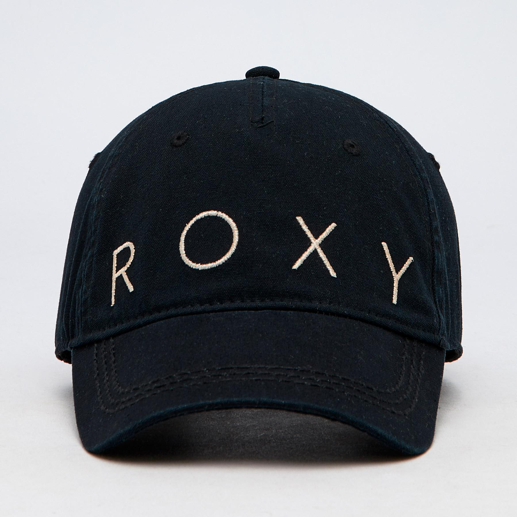 Shop Roxy Blancas Cap In True Black - Fast Shipping & Easy Returns ...