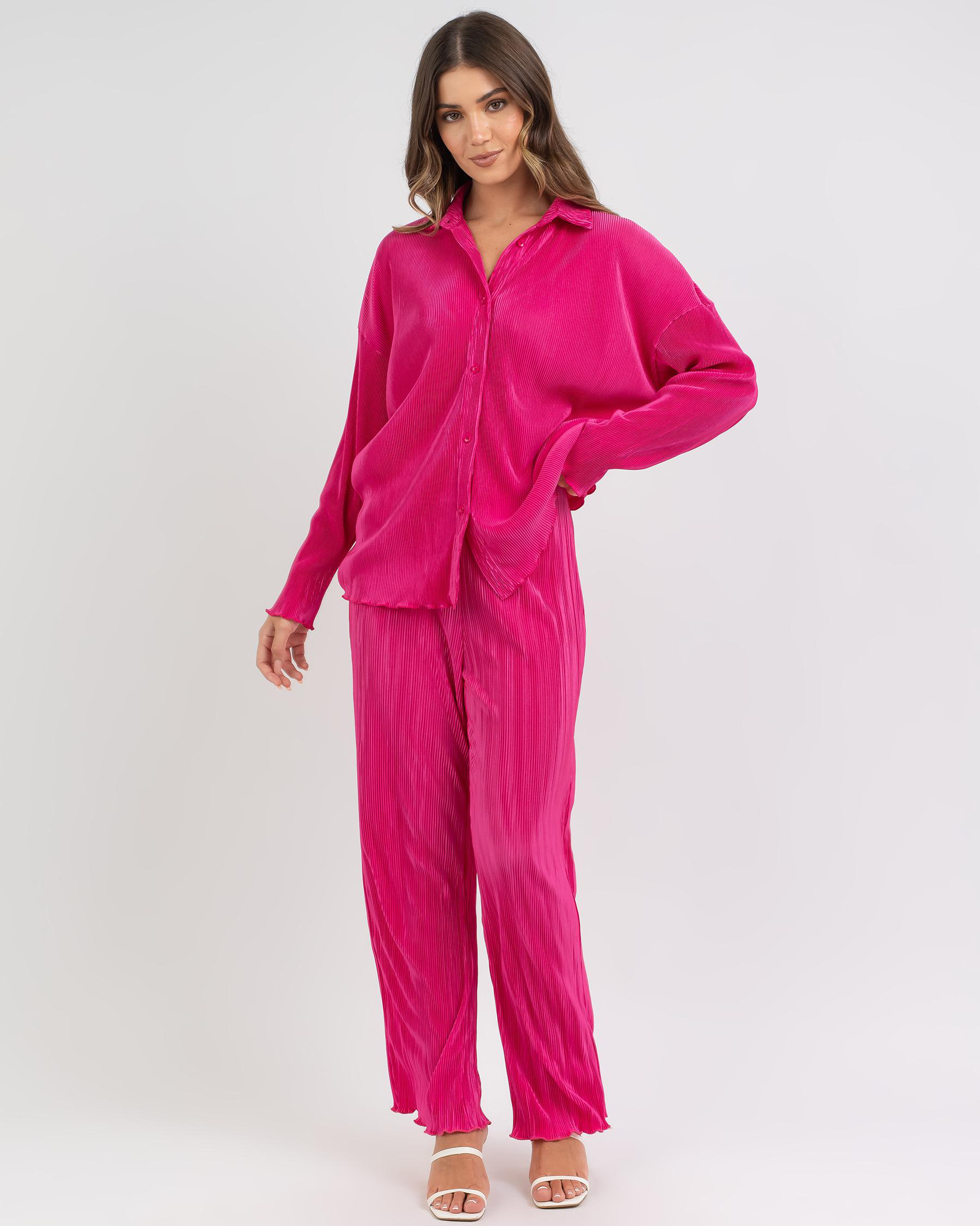 Shop 8 Birdies Elise Shirt In Pink - Fast Shipping & Easy Returns ...