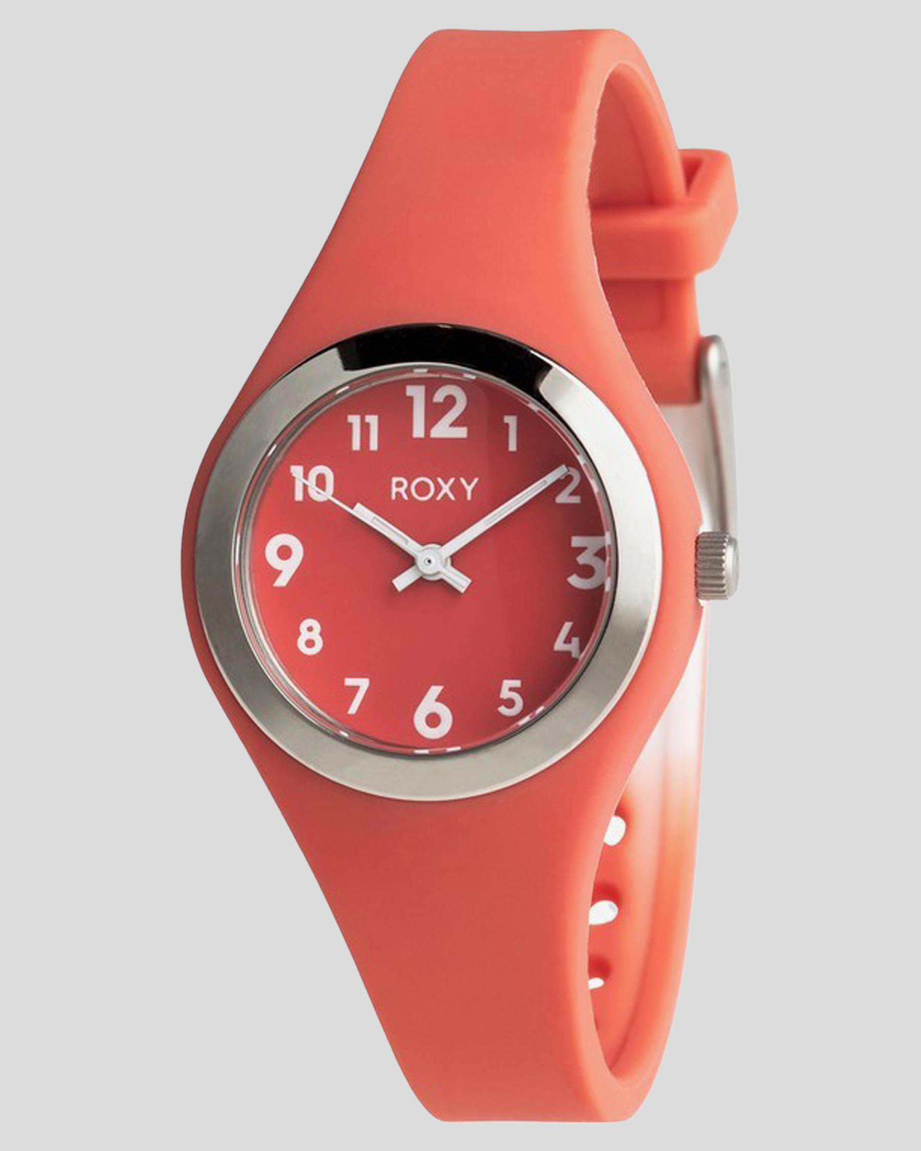 Shop Roxy Alley watch In Pink/pink/white - Fast Shipping & Easy Returns ...