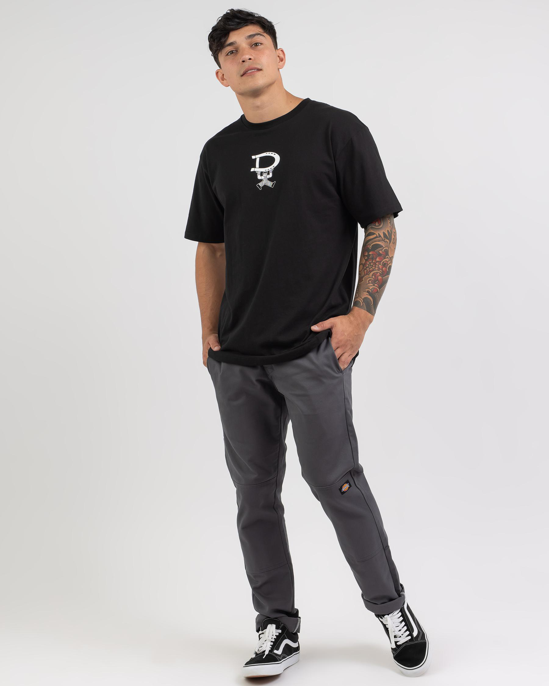 Shop Dickies Make Dat Work T-Shirt In Black - Fast Shipping & Easy ...