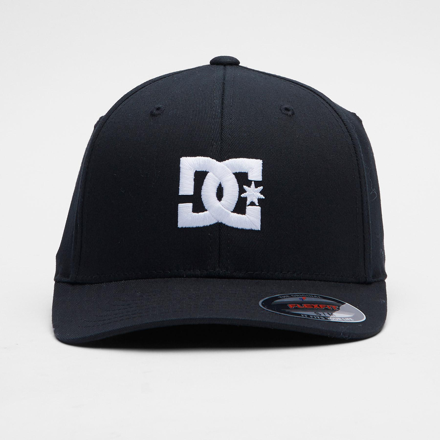 Shop DC Shoes Capstar 2 Flexfit Cap In Black - Fast Shipping & Easy ...