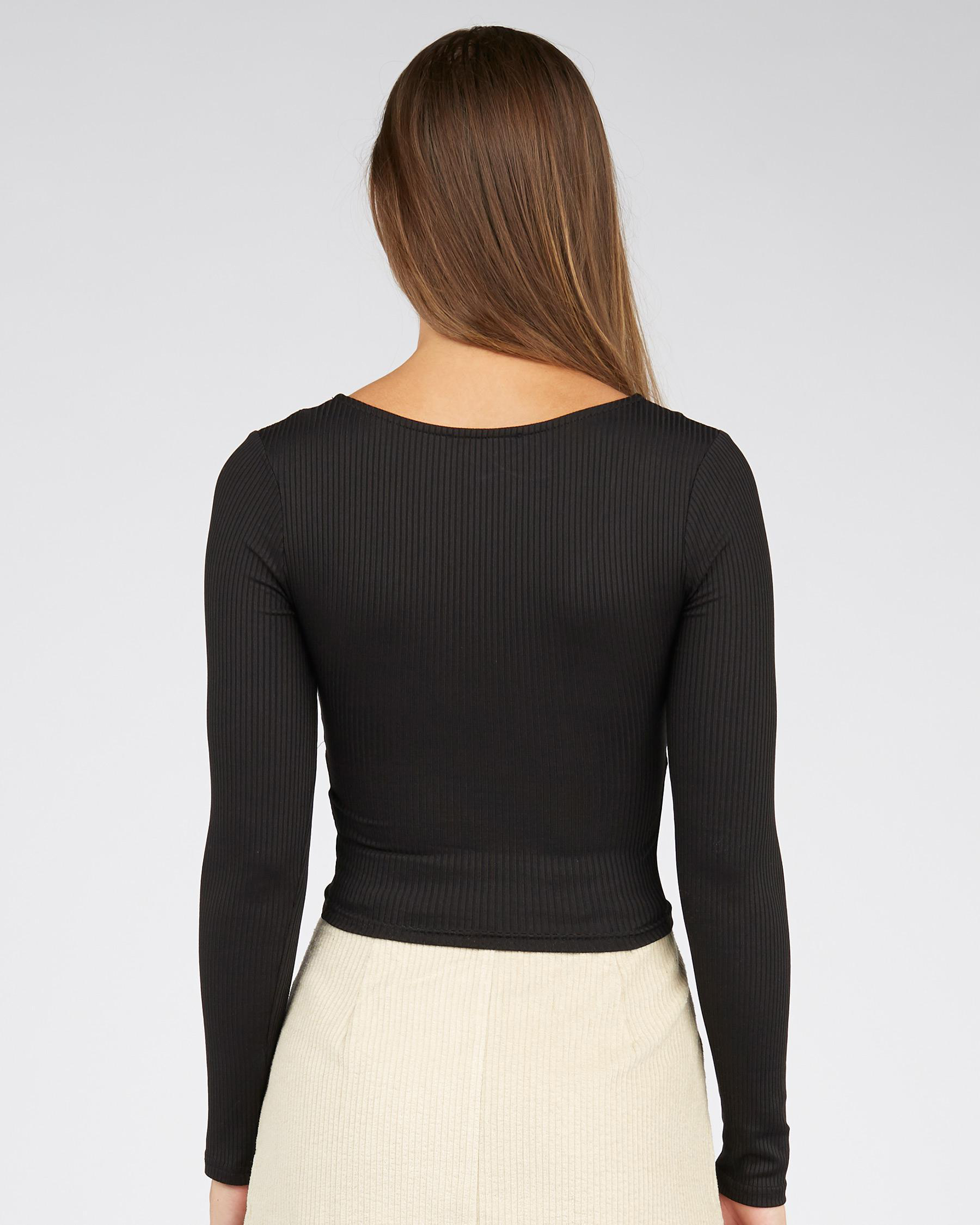 Shop Ava And Ever Tamsin Top In Black - Fast Shipping & Easy Returns ...
