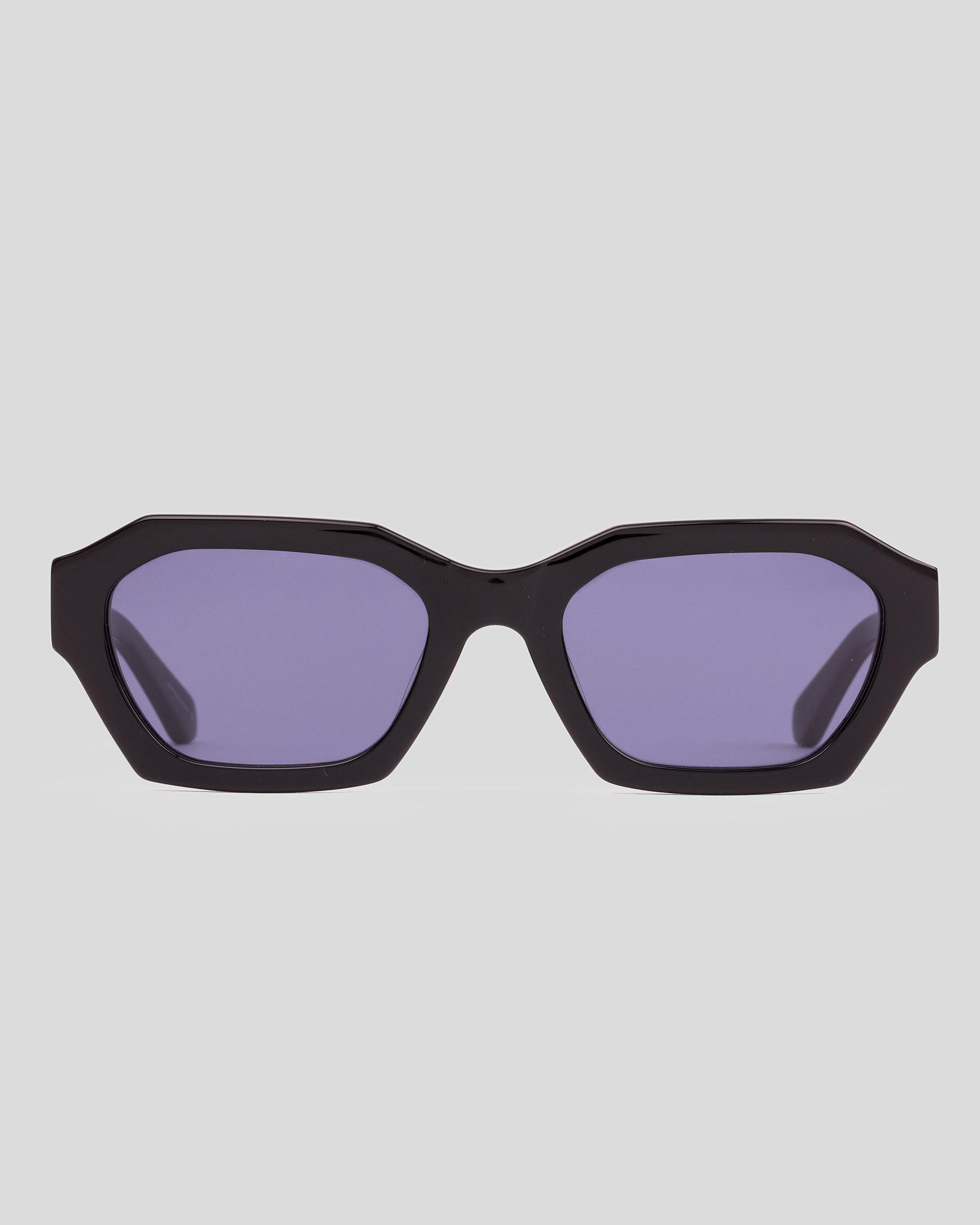Shop Sito Kinetic Sunglasses In Black Grey/grey Blue - Fast Shipping ...