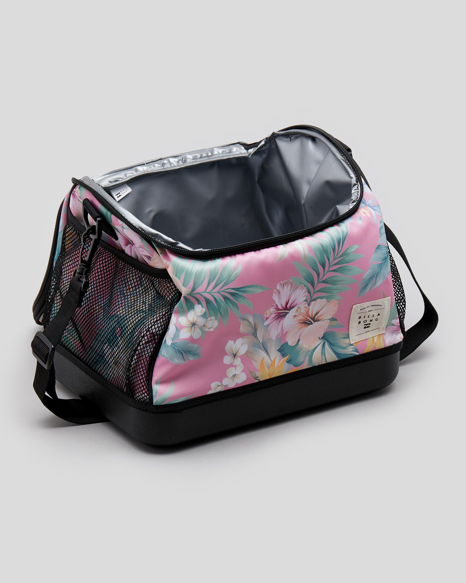 Shop Billabong Tropicool Cooler Bag In Pink - Fast Shipping & Easy ...