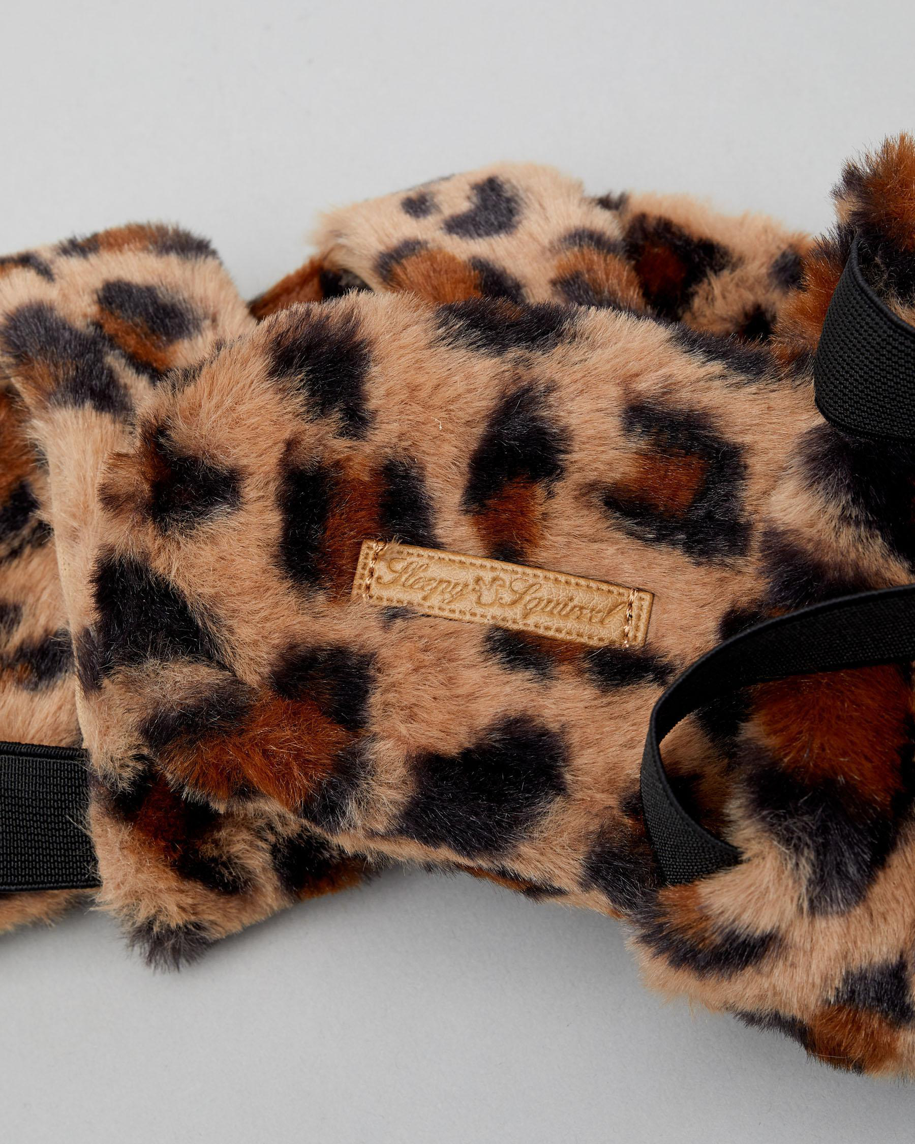 Shop Sleepy Squirrel Bessie Slippers In Leopard - Fast Shipping & Easy ...