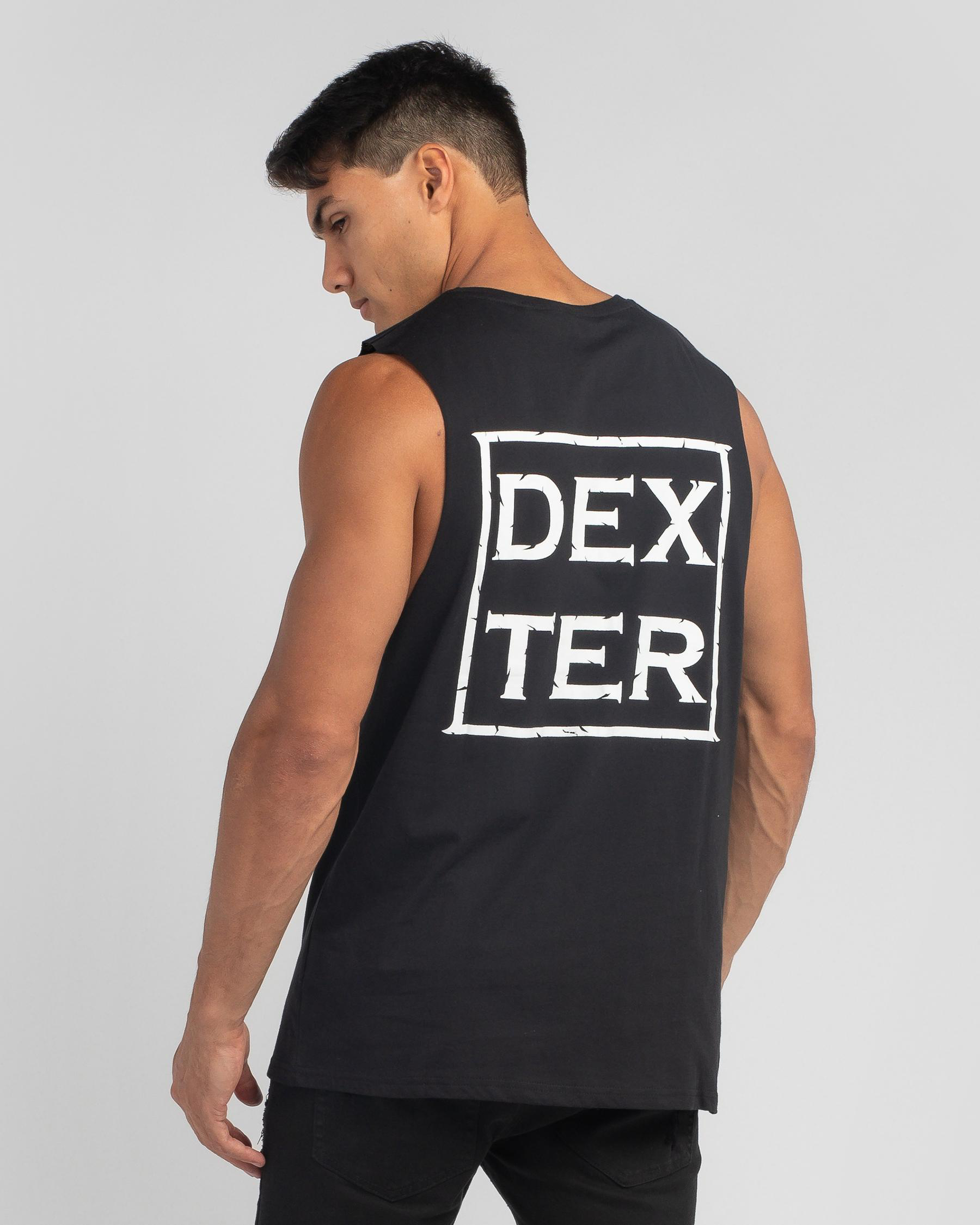 Shop Dexter Pierce Muscle Tank In Black - Fast Shipping & Easy Returns ...