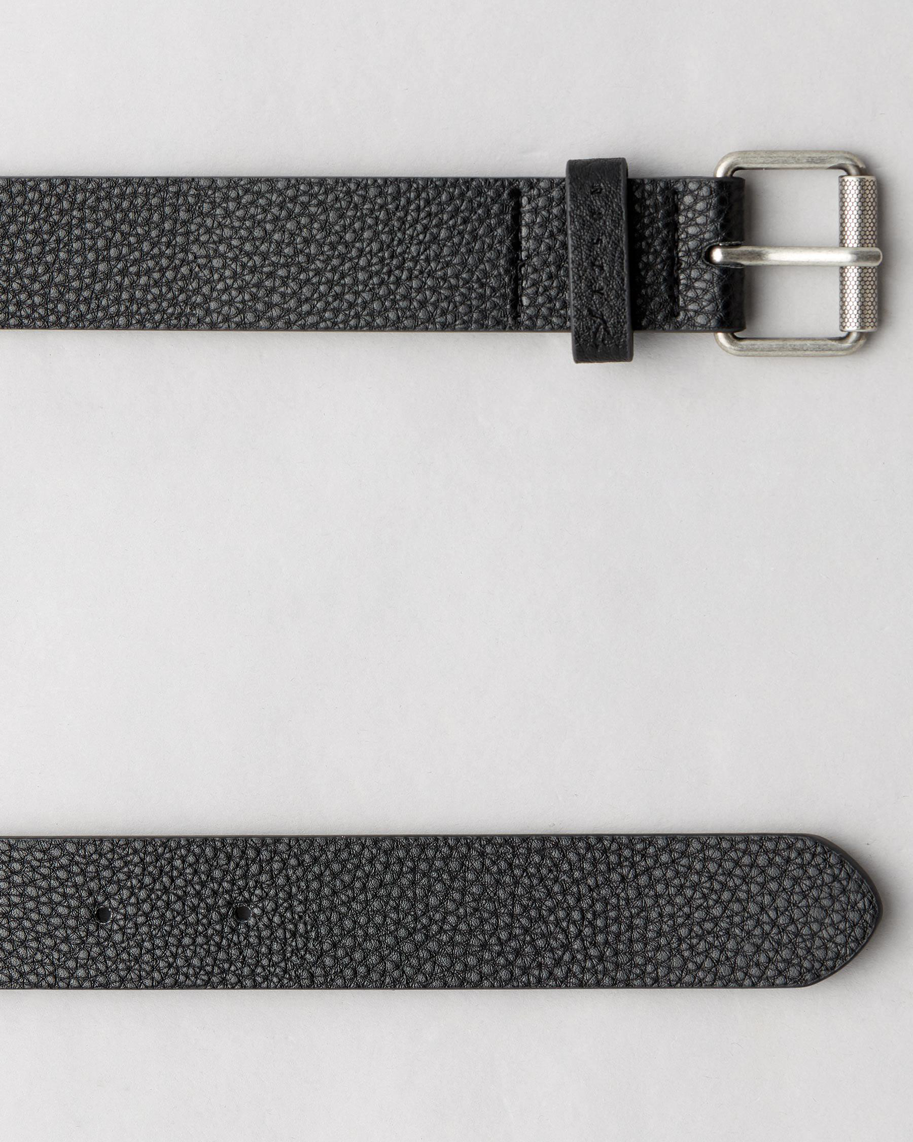 Shop Rusty Sunday Monday Belt In Black - Fast Shipping & Easy Returns ...