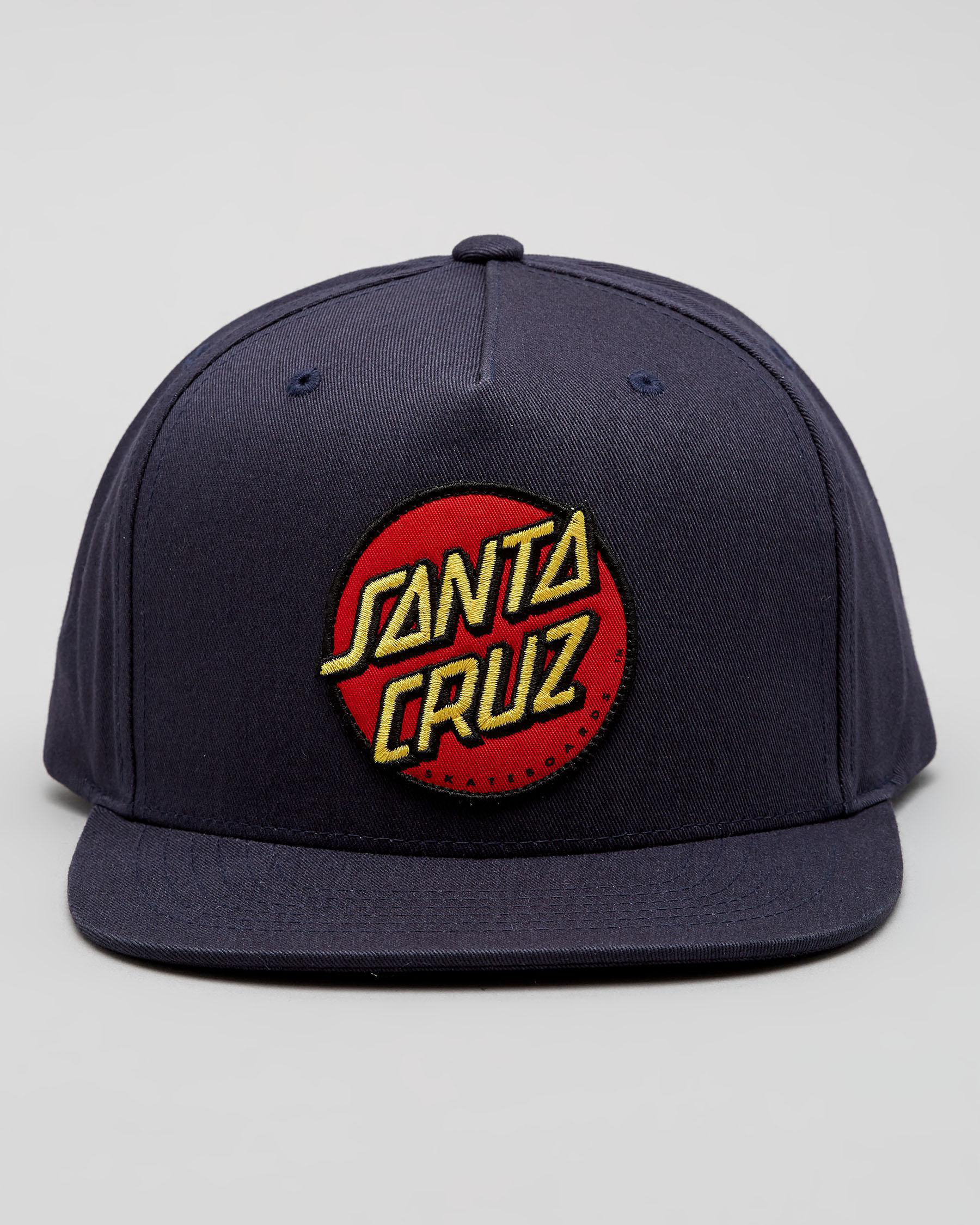 Santa Cruz Classic Patch Snapback Cap In Ink | City Beach Australia