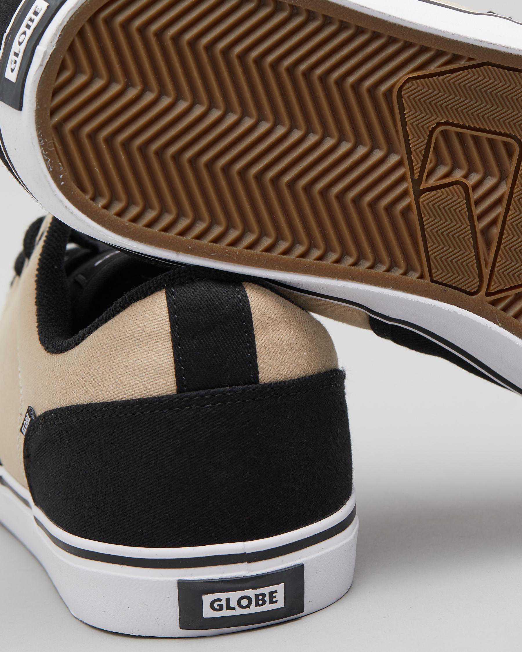 Shop Globe Tribe Shoes In Black/sand/white - Fast Shipping & Easy ...