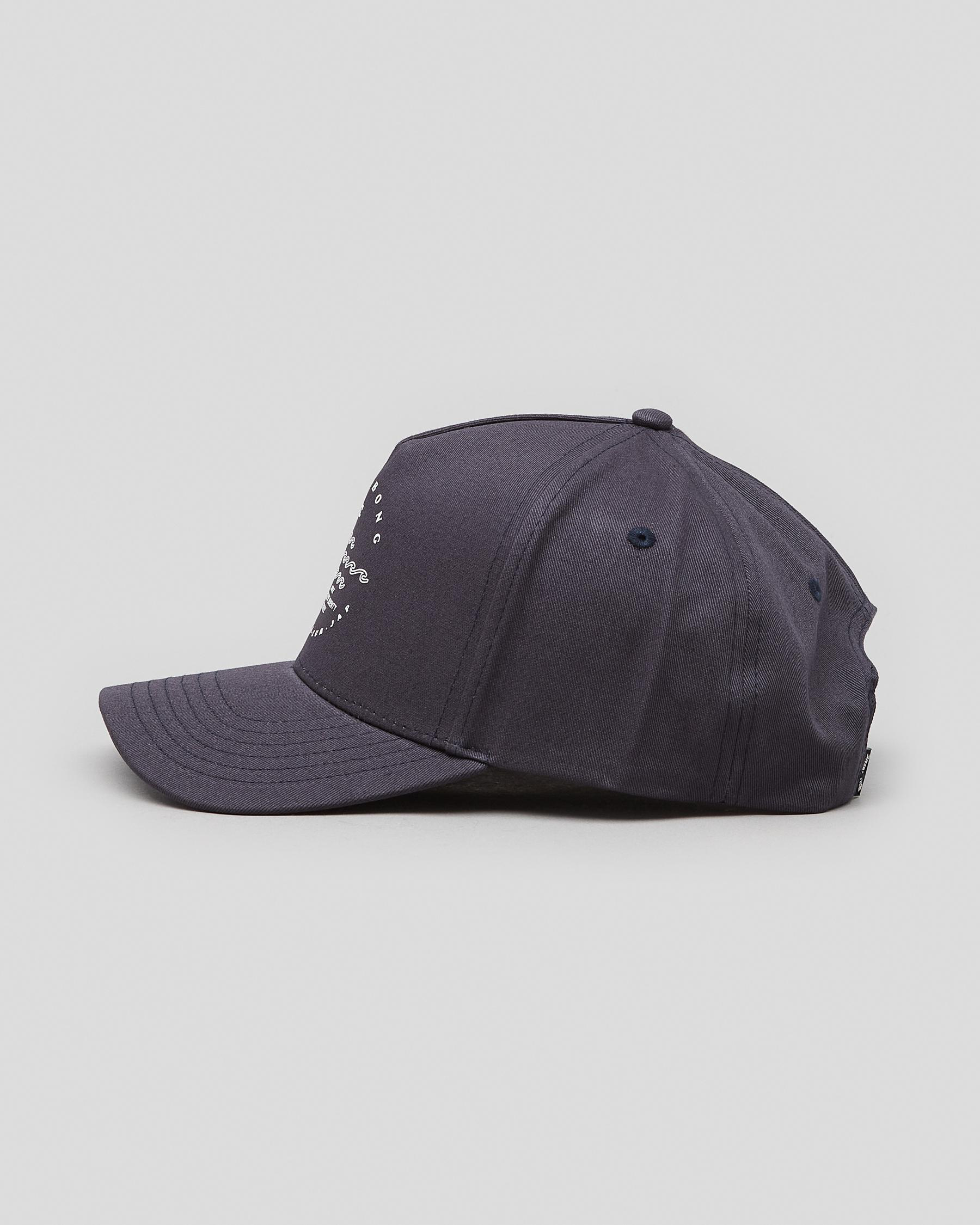 Shop Billabong Wavy Davy Snapback Cap In Navy - Fast Shipping & Easy Returns - City Beach Australia