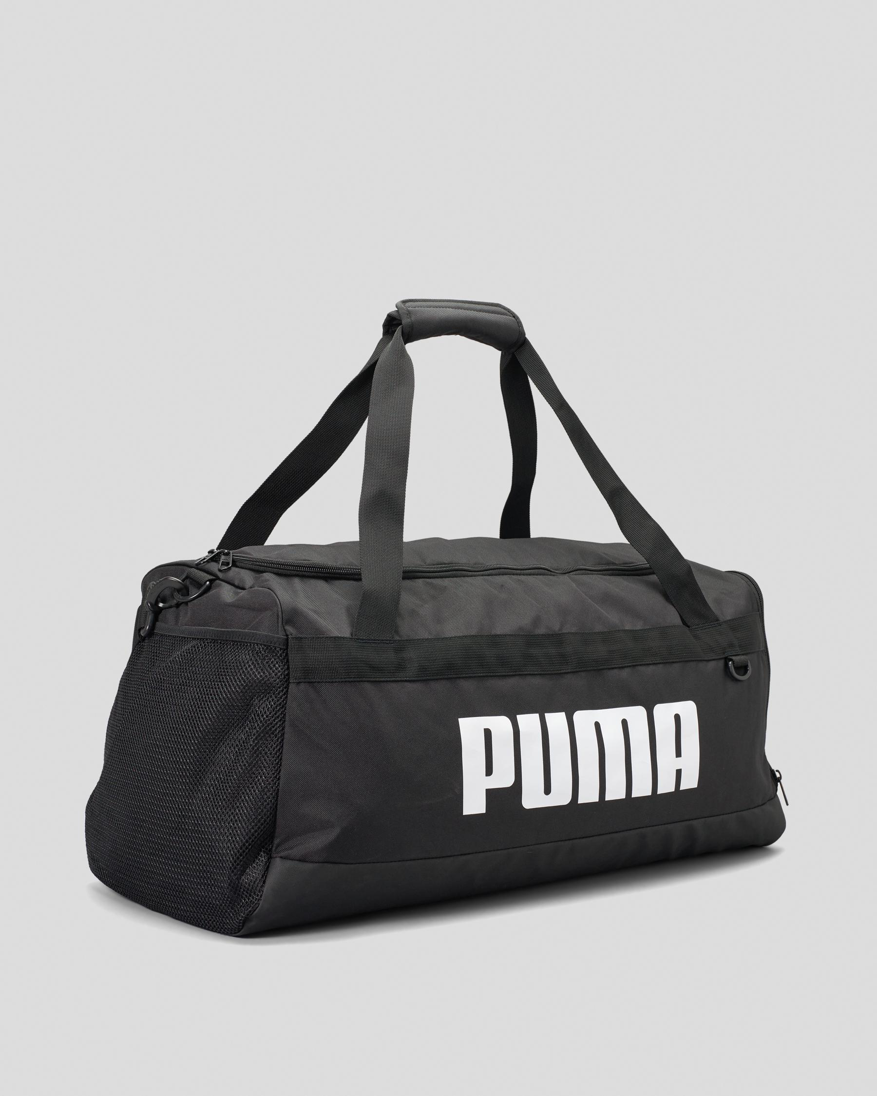 Puma Challenger Travel Bag In Puma Black - Fast Shipping & Easy Returns ...