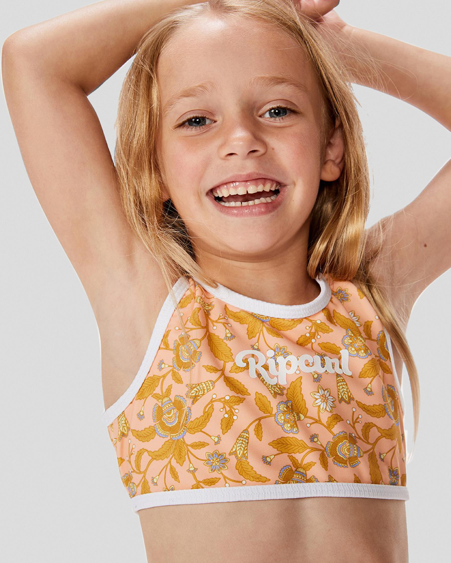 Rip Curl Toddlers' Dreamer Bikini Set In Multico - Fast Shipping & Easy ...