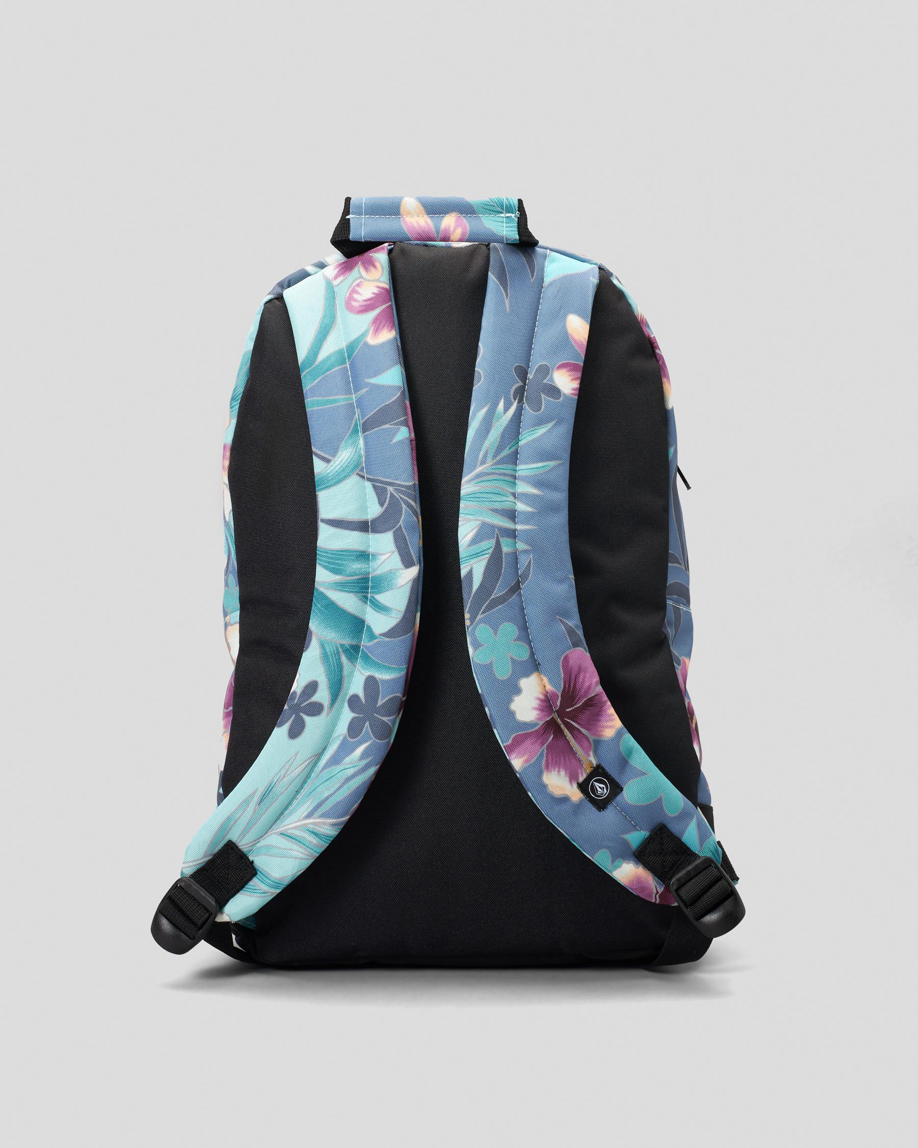 Shop Volcom Patch Attack Retreat Backpack In Glacier Blue - Fast Shipping & Easy Returns - City ...