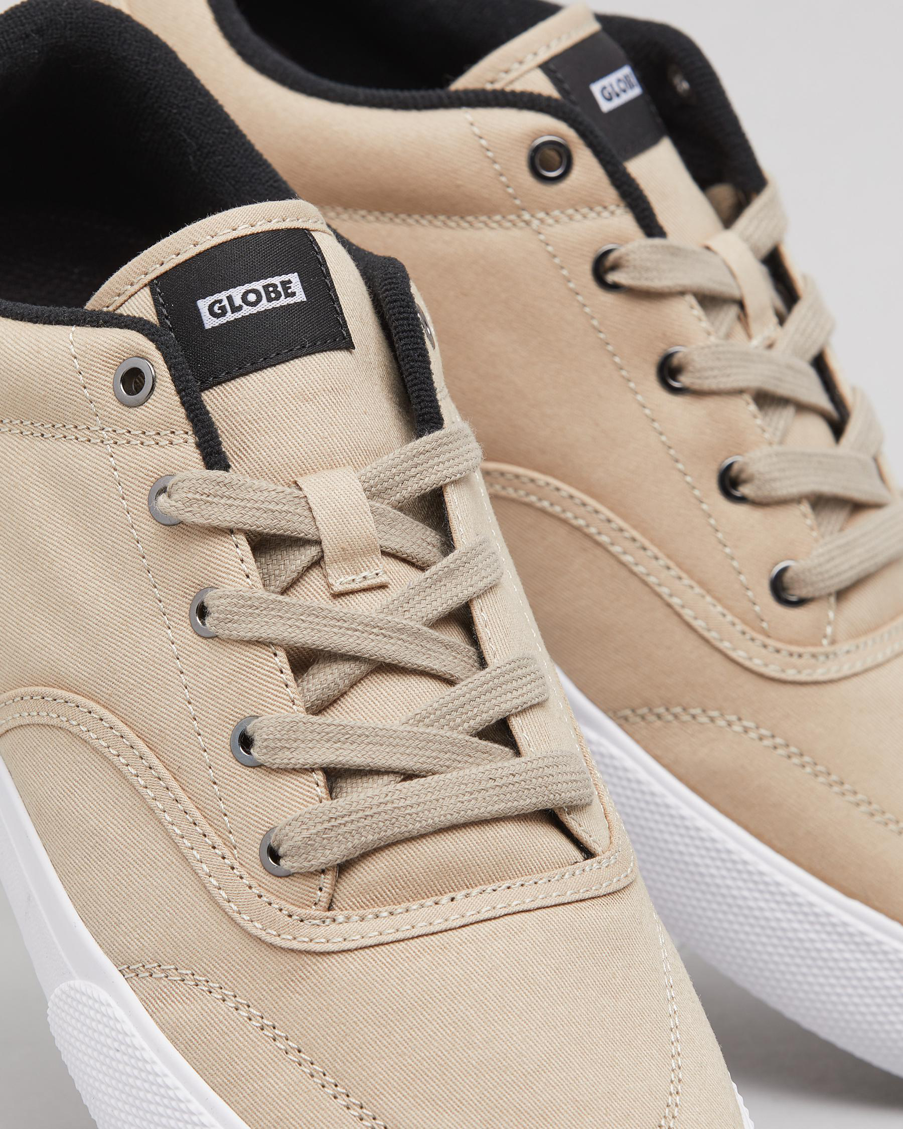 Shop Globe Tribe Shoes In Tan/white - Fast Shipping & Easy Returns ...