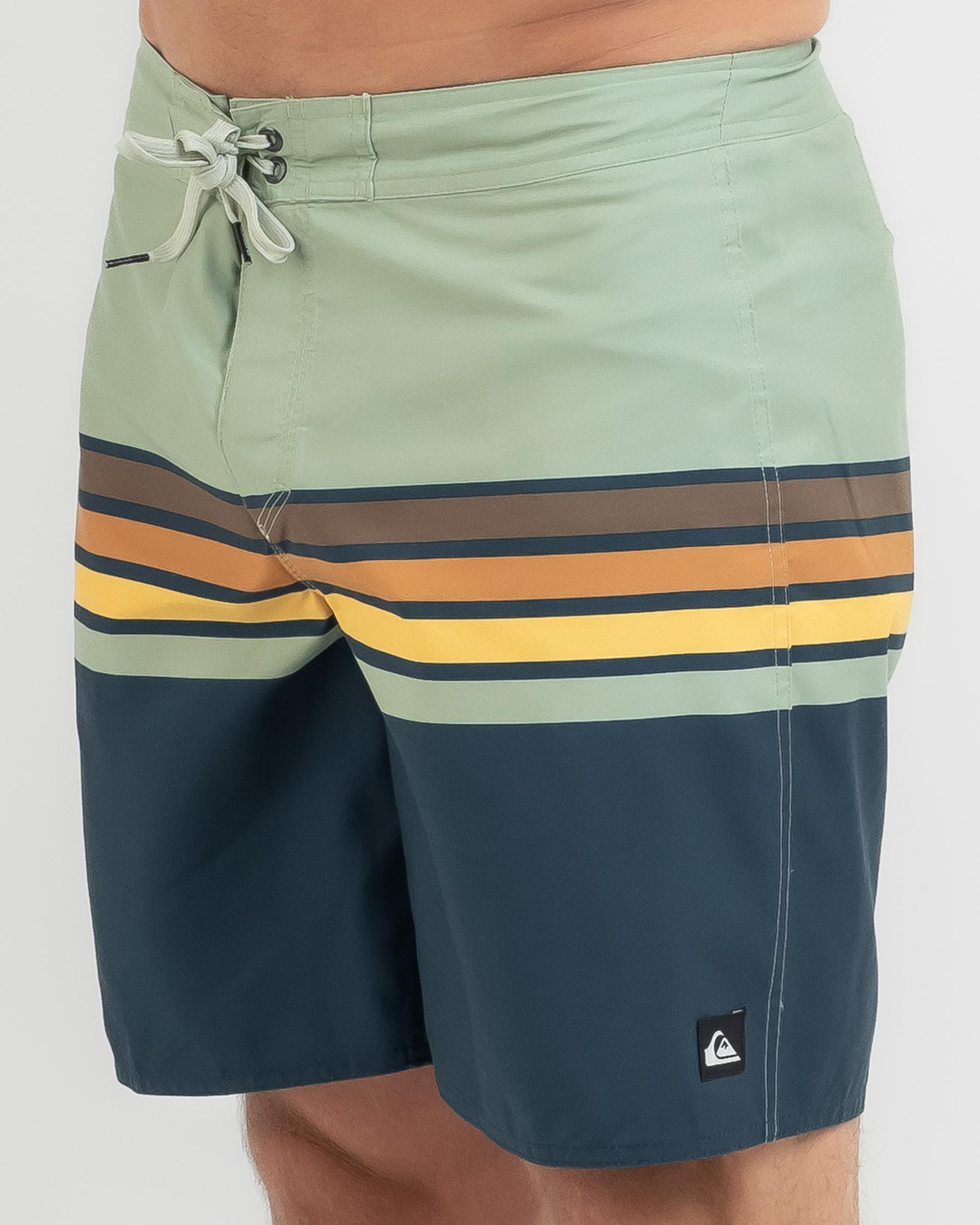 Shop Quiksilver Everyday Swell Vision Board Shorts In Desert Sage ...