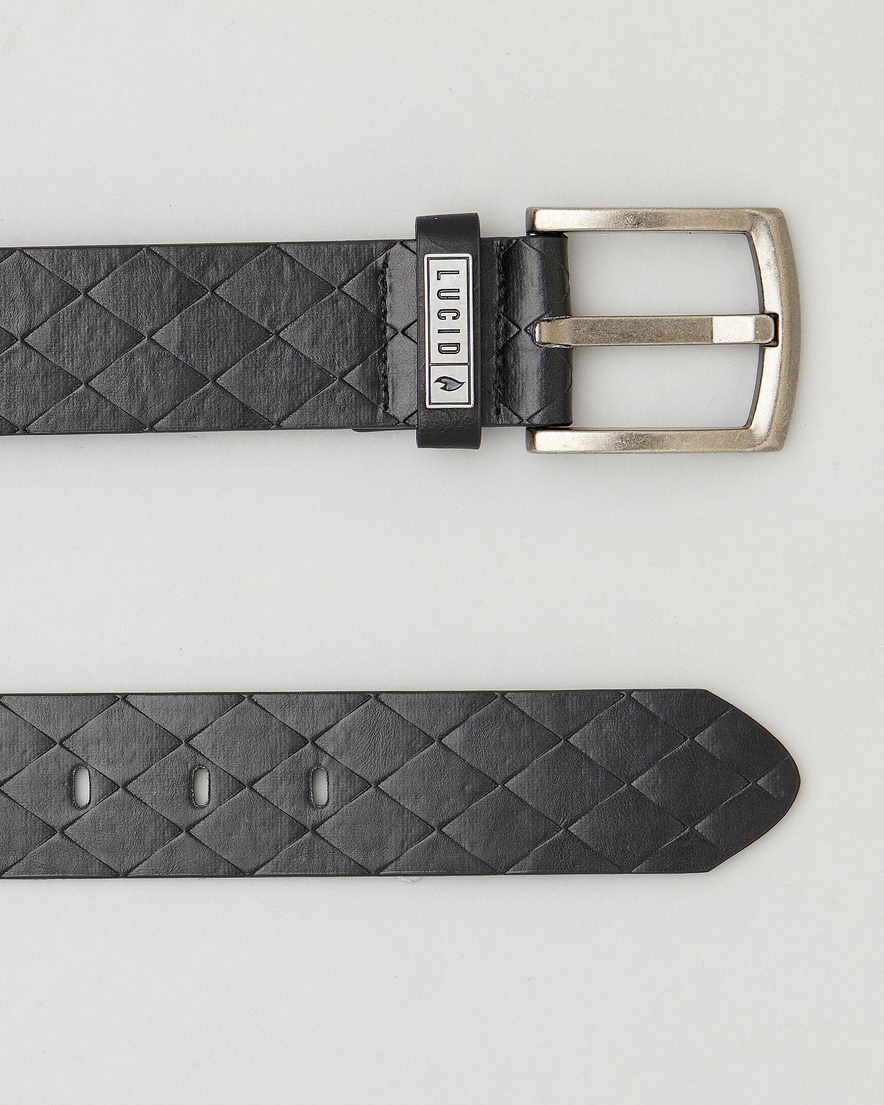 Shop Lucid CROSSHATCH In Black - Fast Shipping & Easy Returns - City ...