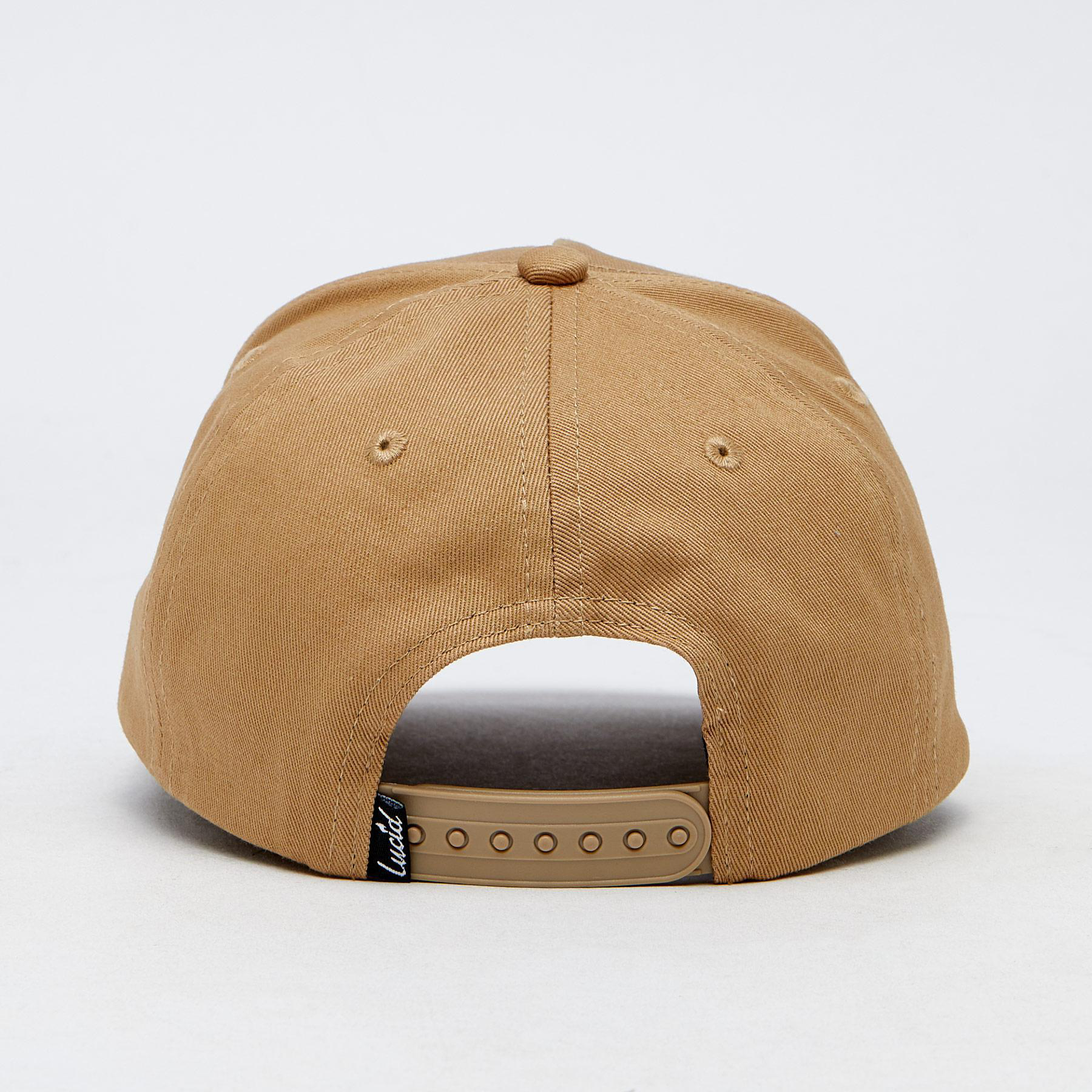 Shop Lucid Boys' Wedge Cap In Khaki/black - Fast Shipping & Easy ...