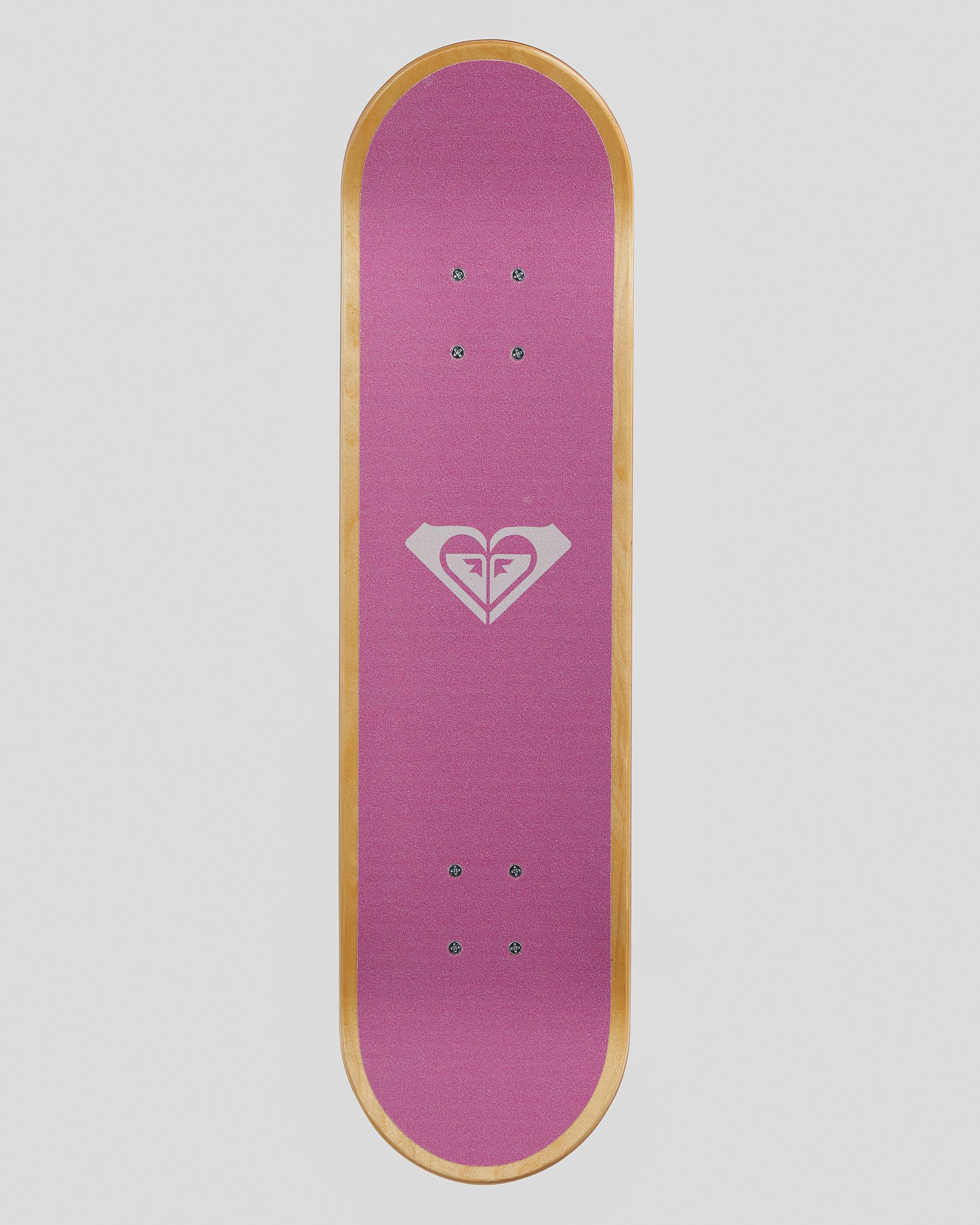 Shop Roxy Guava Complete Skateboard In Jazzy - Fast Shipping & Easy ...